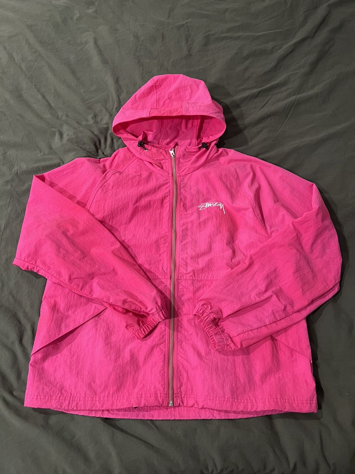 Stussy Stussy Wave Dye Beach Shell Jacket | Grailed