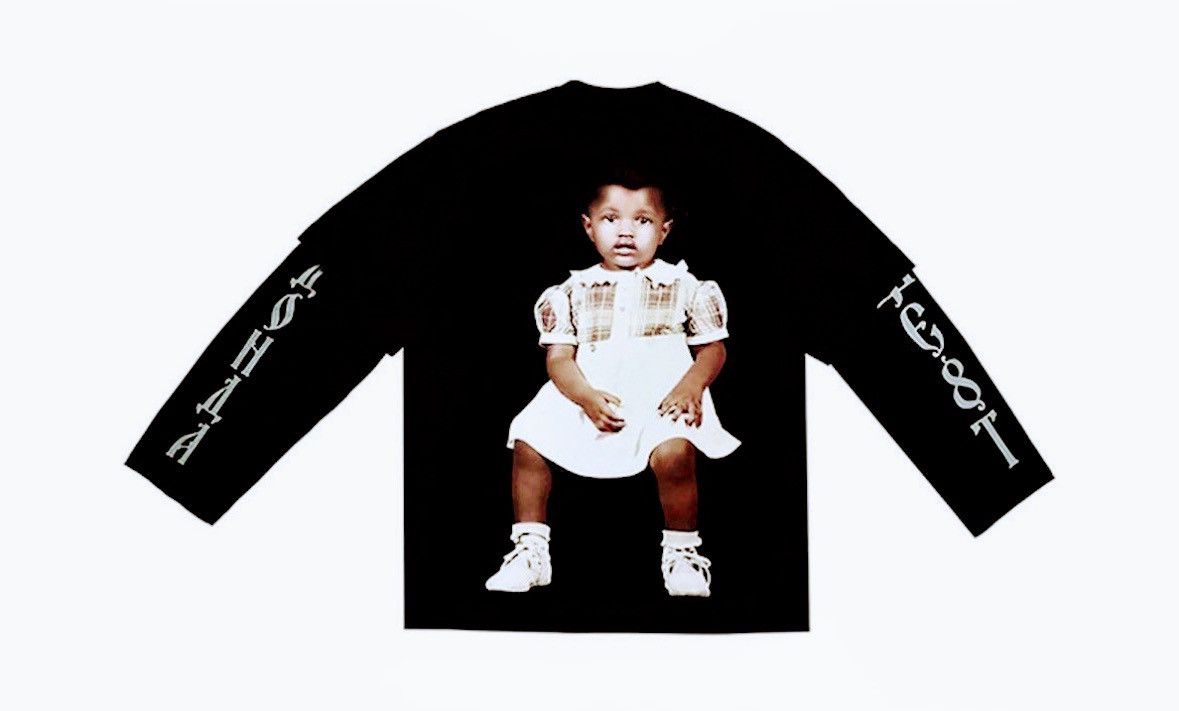 Balenciaga × Kanye West Donda x Balenciaga Oversized Long-Sleeve (Kanye ...
