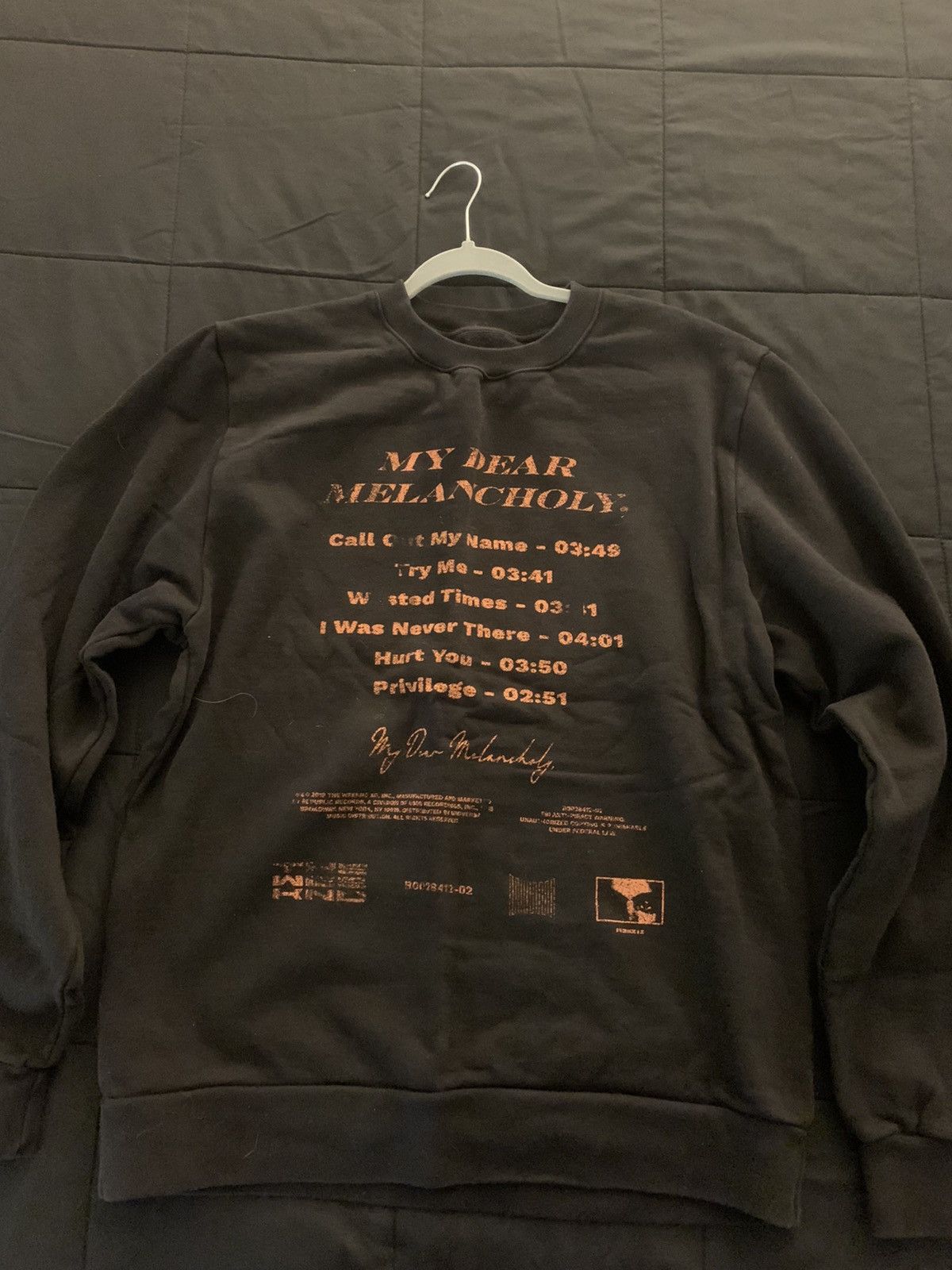 The Weeknd The Weeknd sweater | Grailed