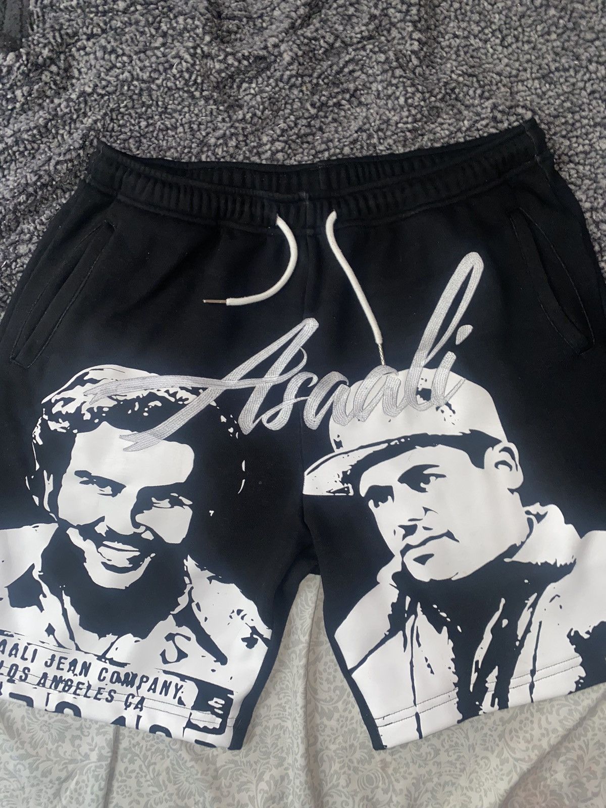 Asaali Asaali cartel Oreo shorts | Grailed