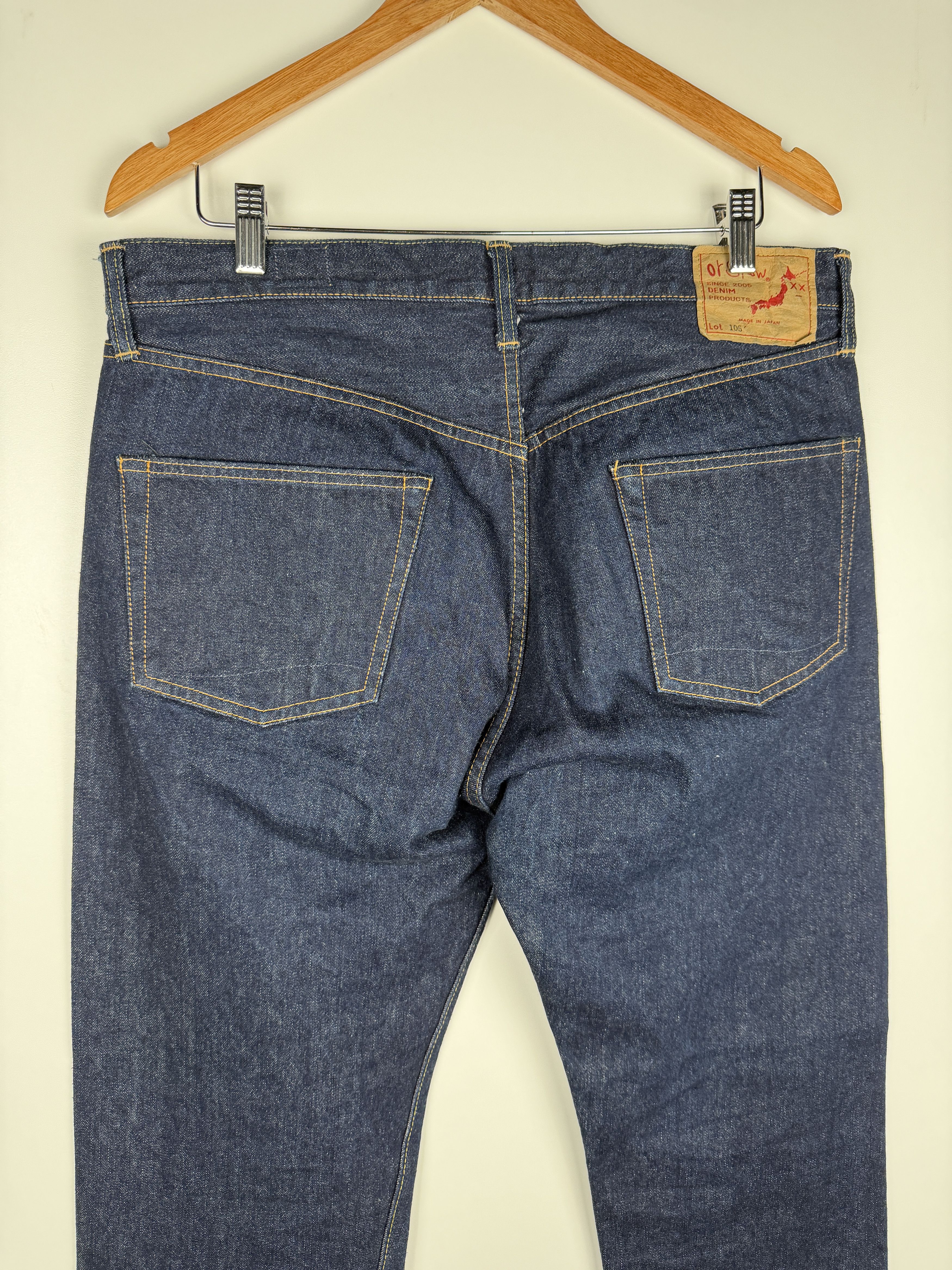 Orslow 105 Standard Fit Selvedge Denim | Grailed
