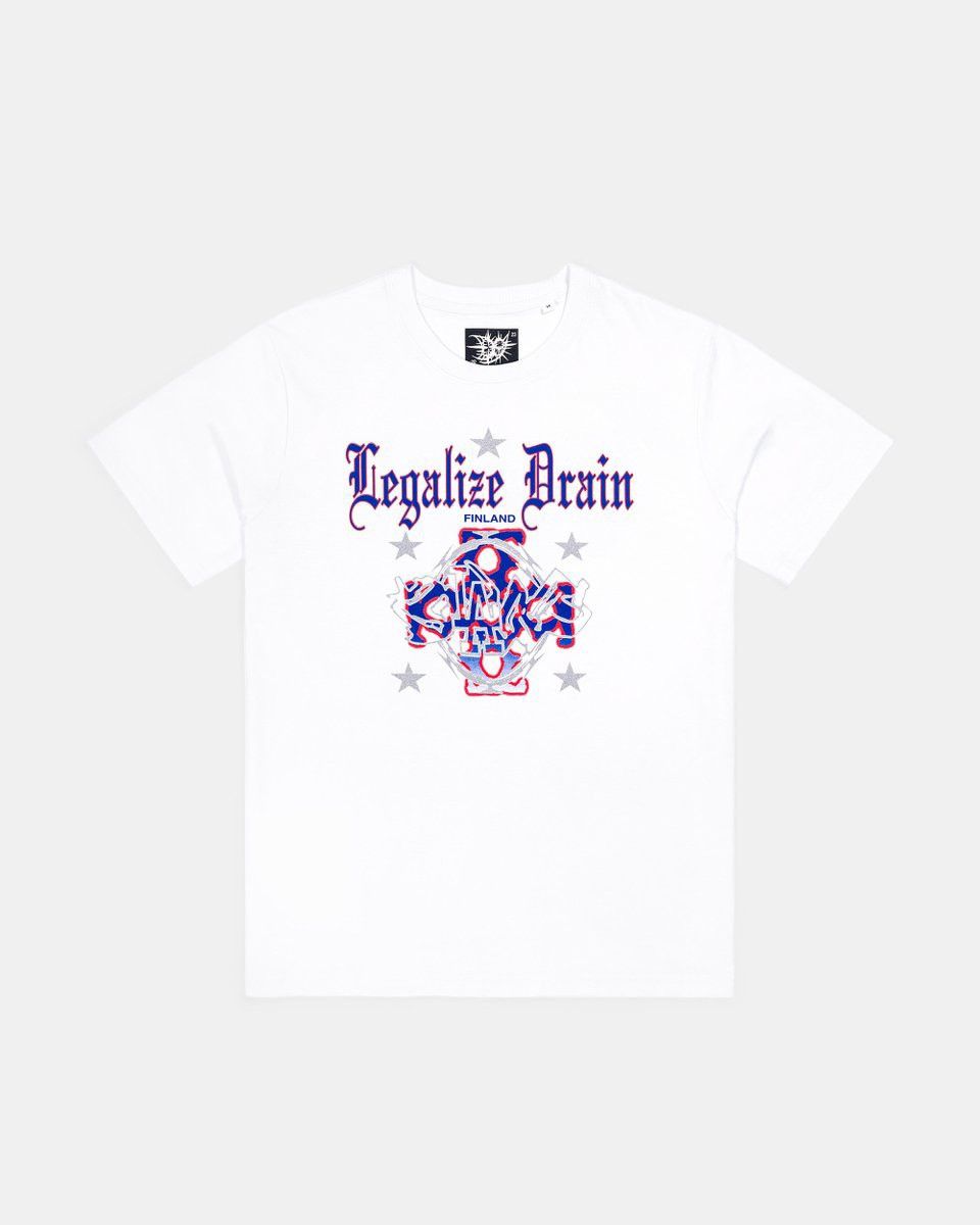 Drain Gang × Japanese Brand × Sad Boys BLADEE legalize drain merch ...