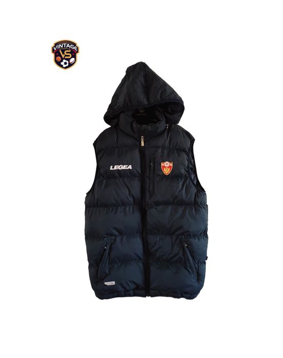 Soccer Jersey Montenegro Gilet Jacket Vest Legea Soccer jersey | Grailed