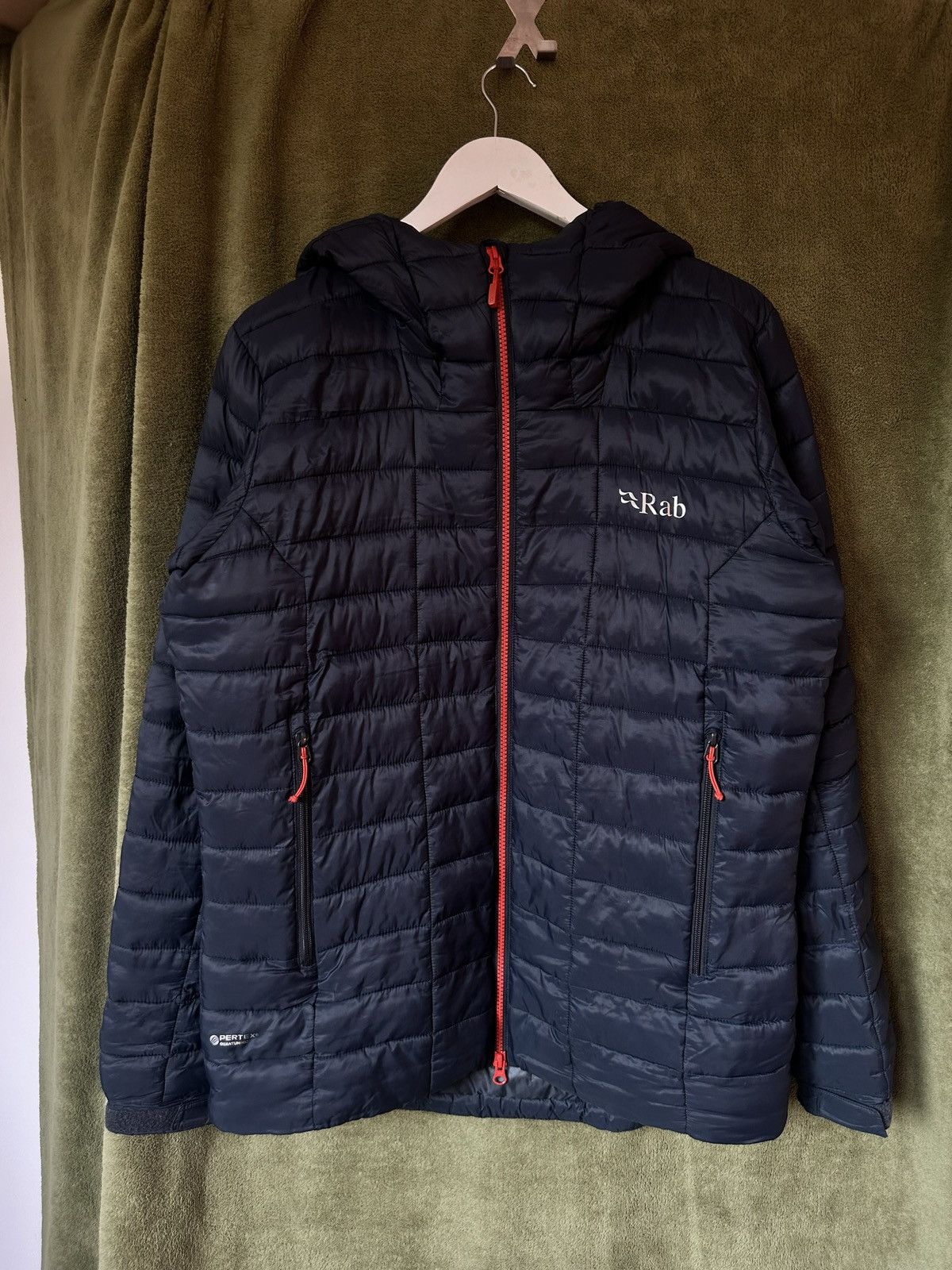 Rab Grey light puffer jacket M | Grailed