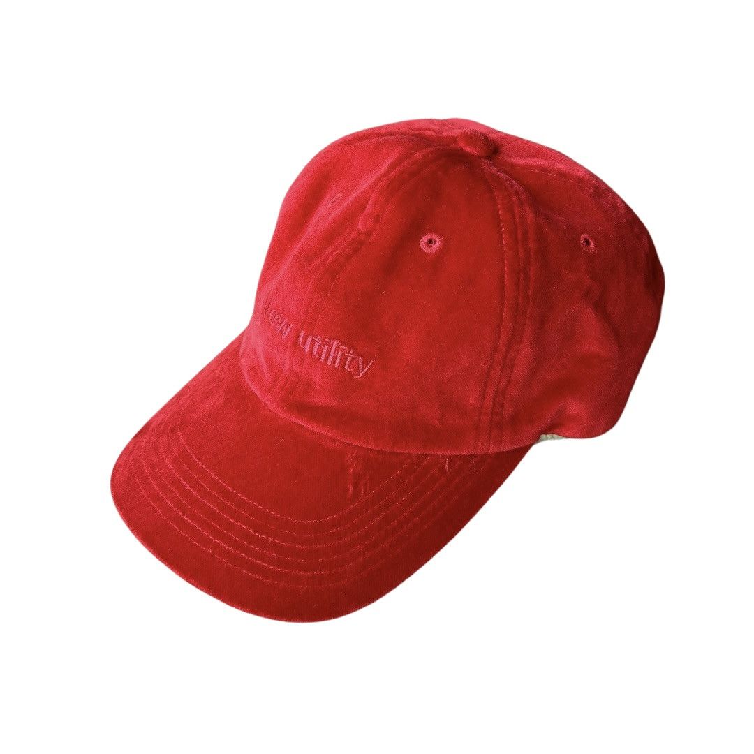 Affix Works New Utility Cap in Red Velvet | Grailed