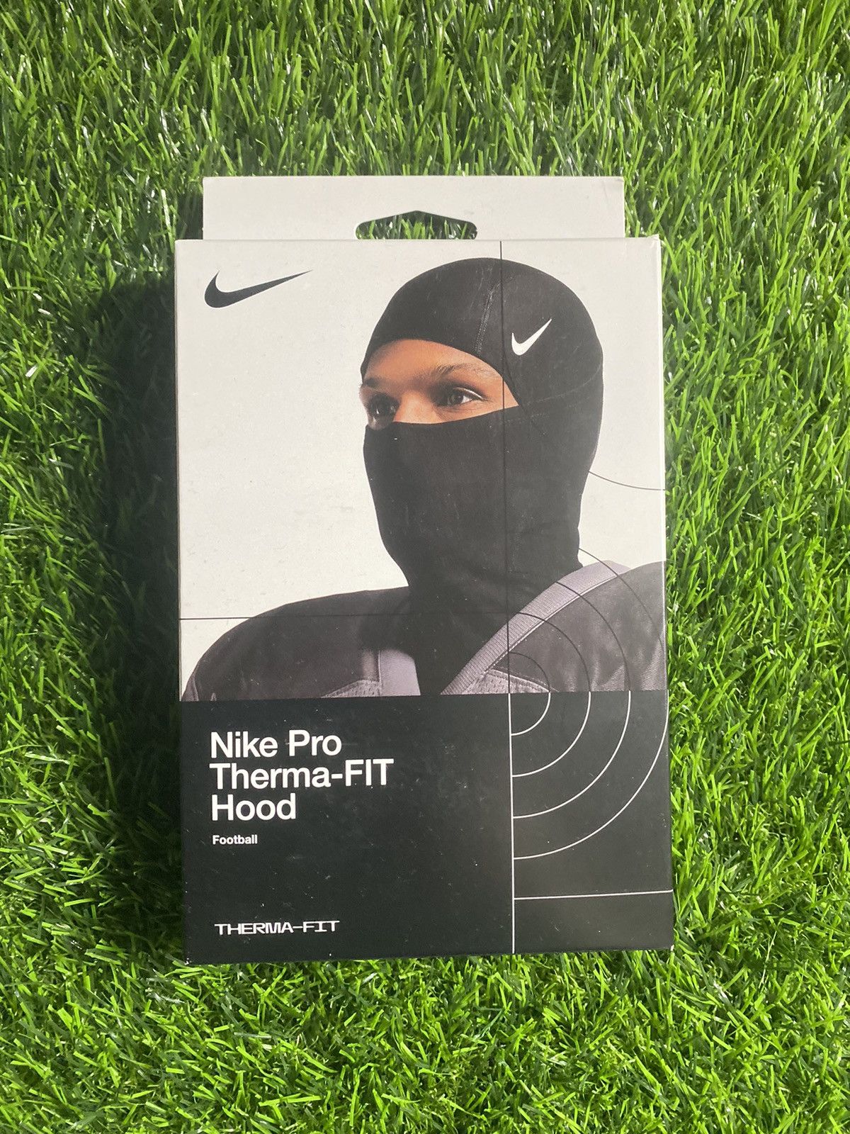 Nike Nike Pro Hyperwarm Hood Balaclava Dri-Fit Technology Therma | Grailed