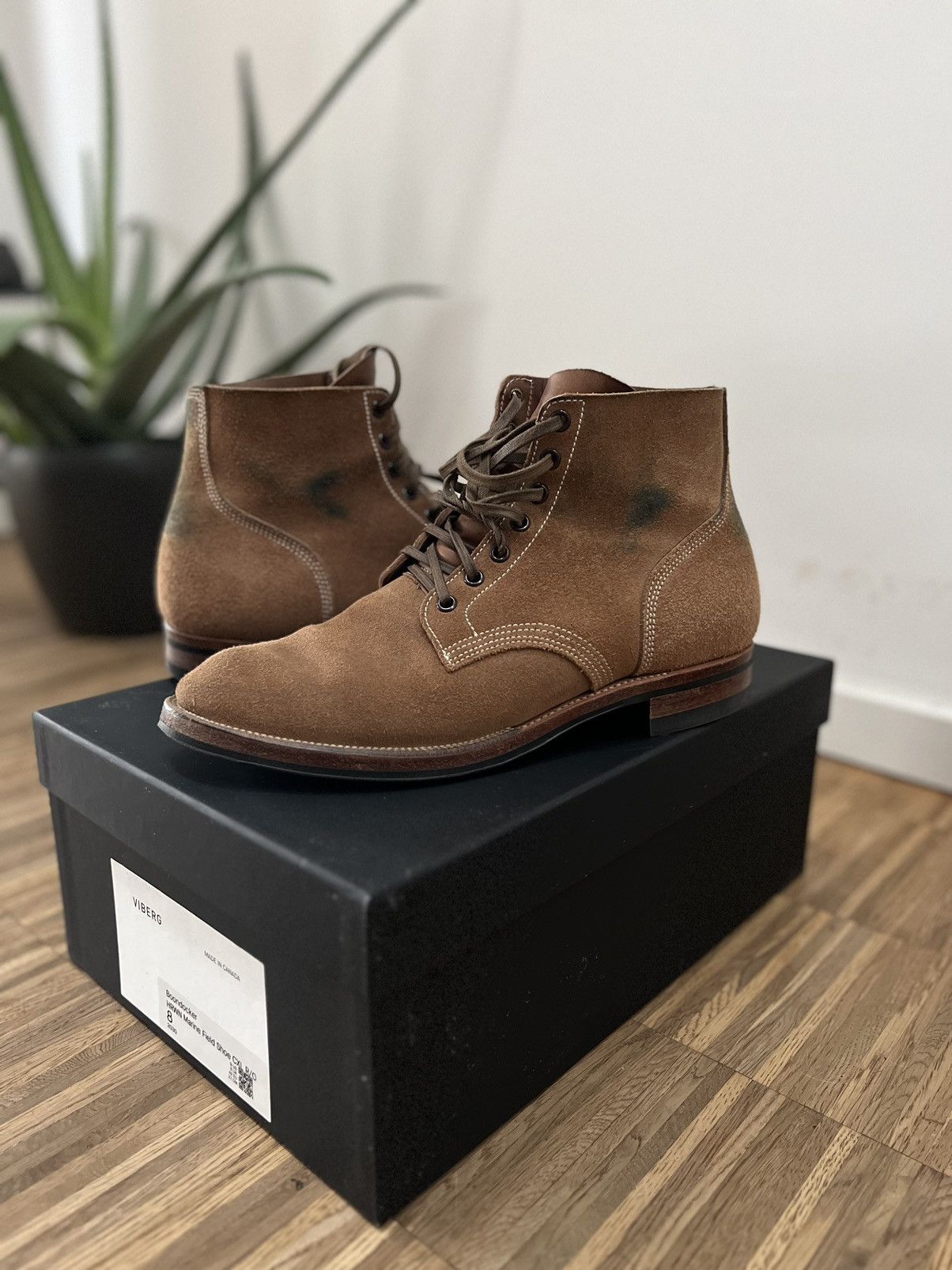 Viberg Viberg Boondocker Service Boots | Grailed
