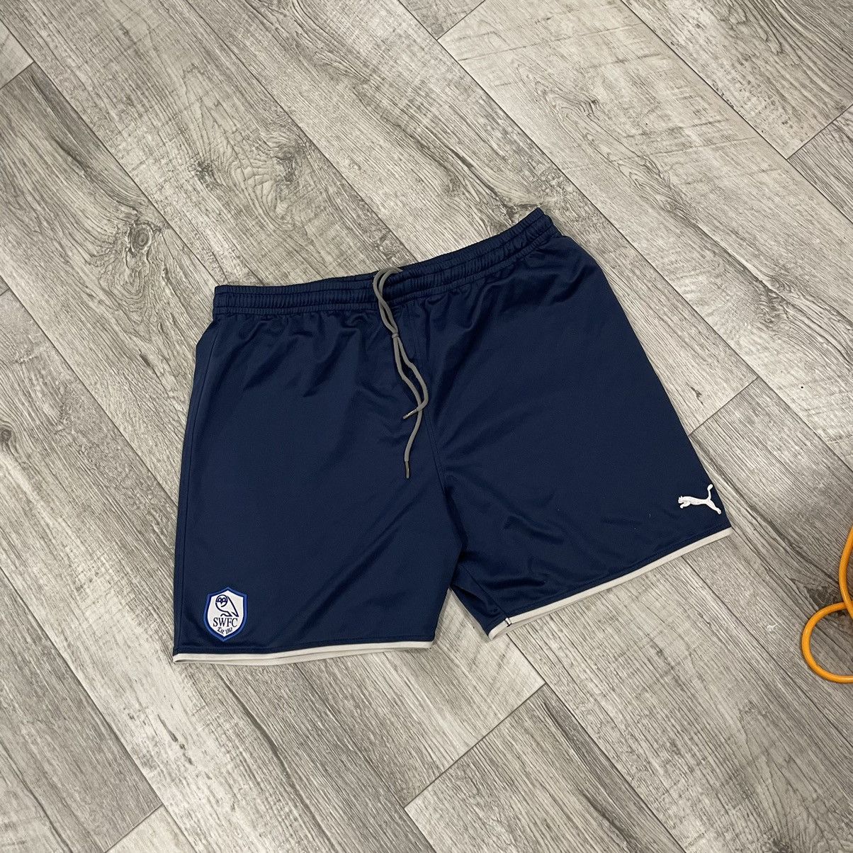 Vintage Retro 90s Puma Sheffield Wednesday SWFC SHORTS JERSEY | Grailed