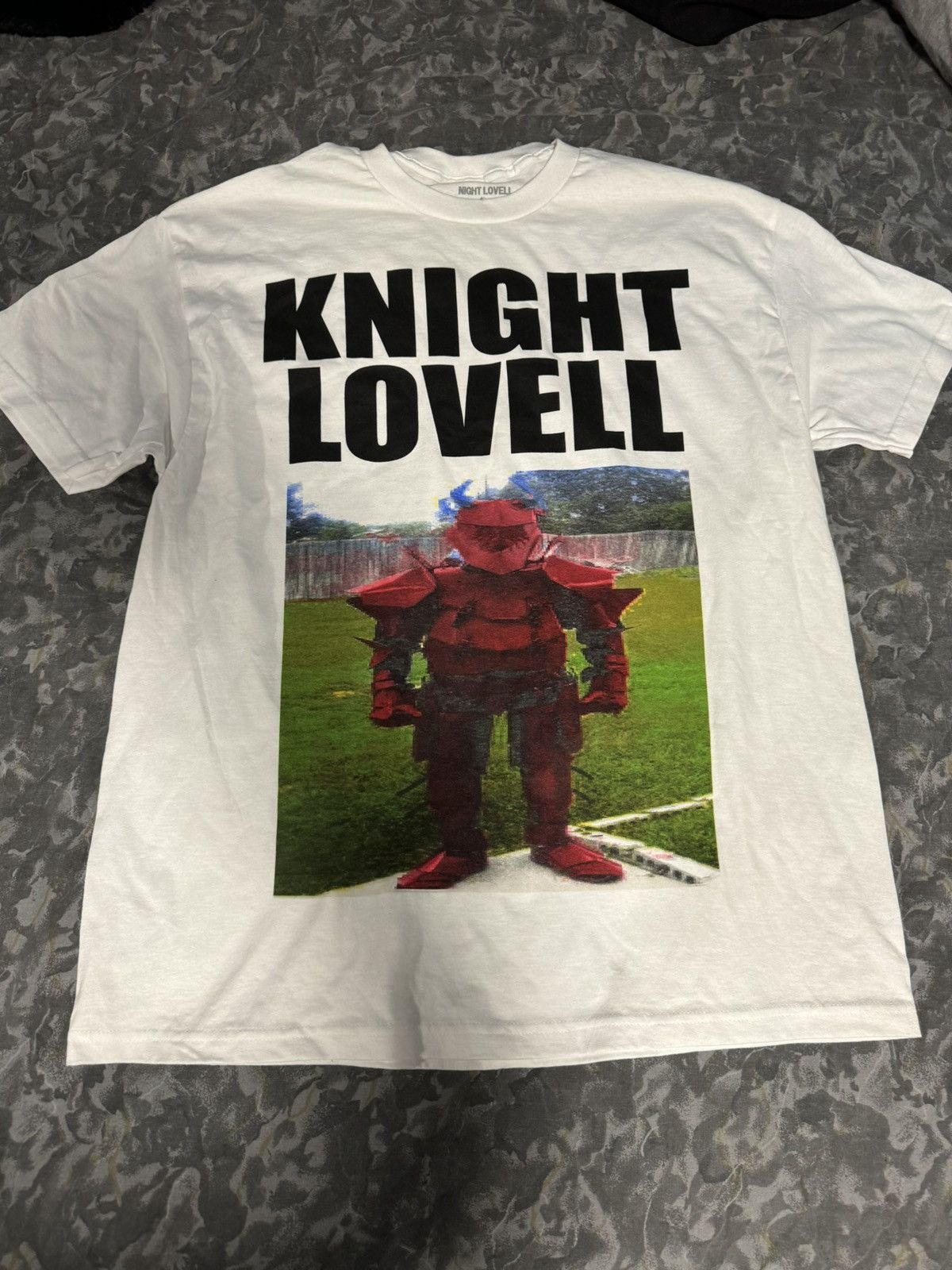 G59 Records Official Knight Lovell Tour Shirt | Grailed
