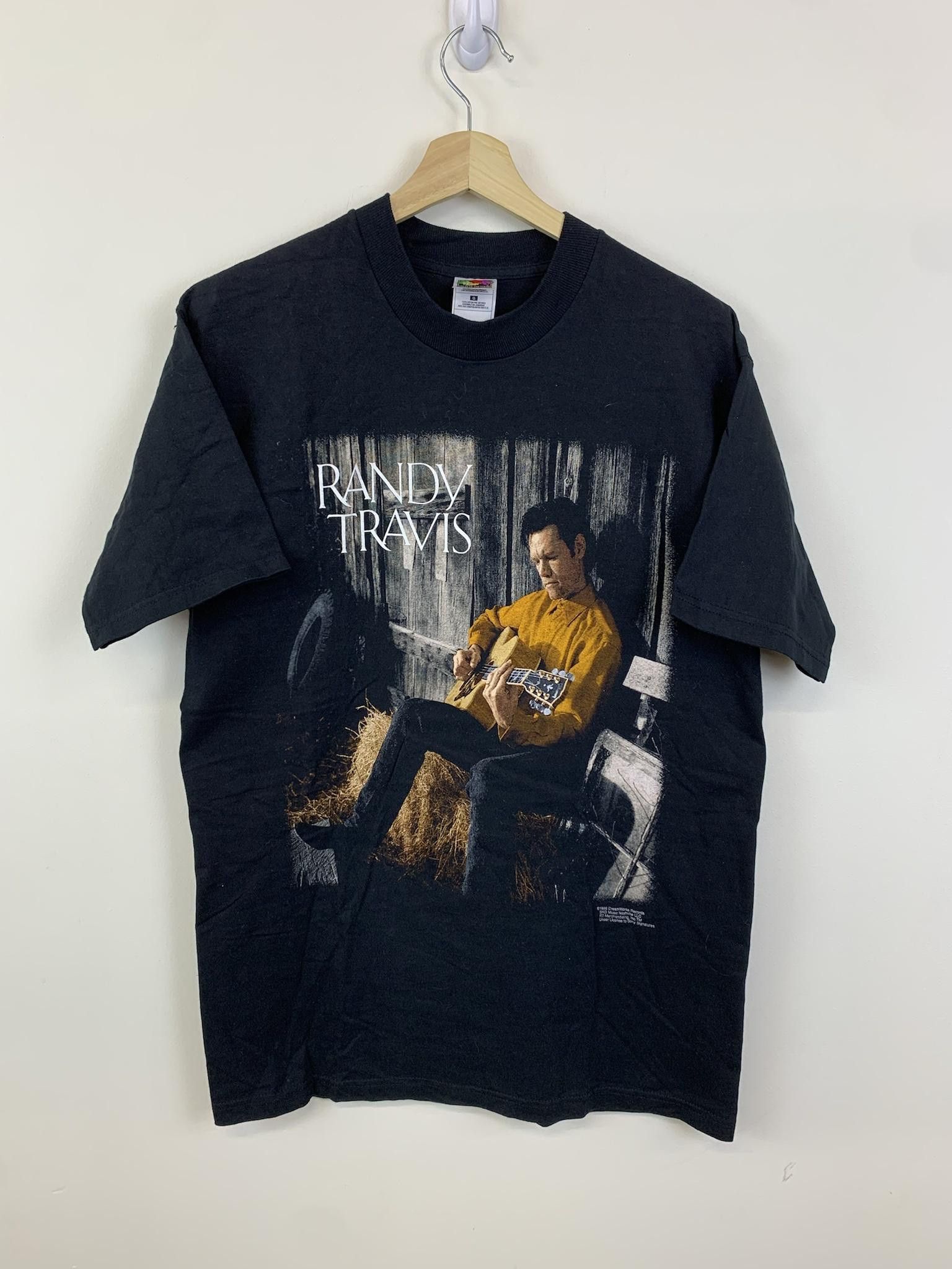 Band Tees × Streetwear × Vintage Vintage Randy Travis You and You Alone ...