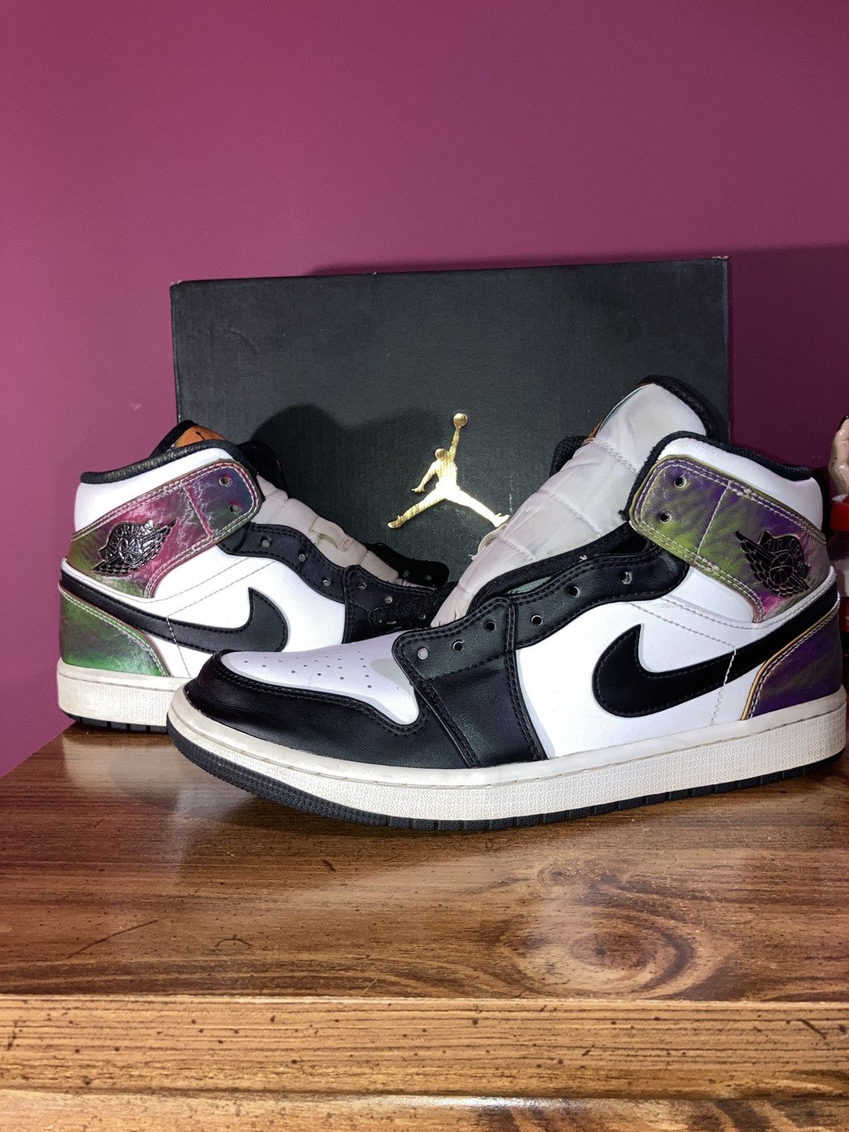 Nike Jordan 1 color change / heat reactive | Grailed