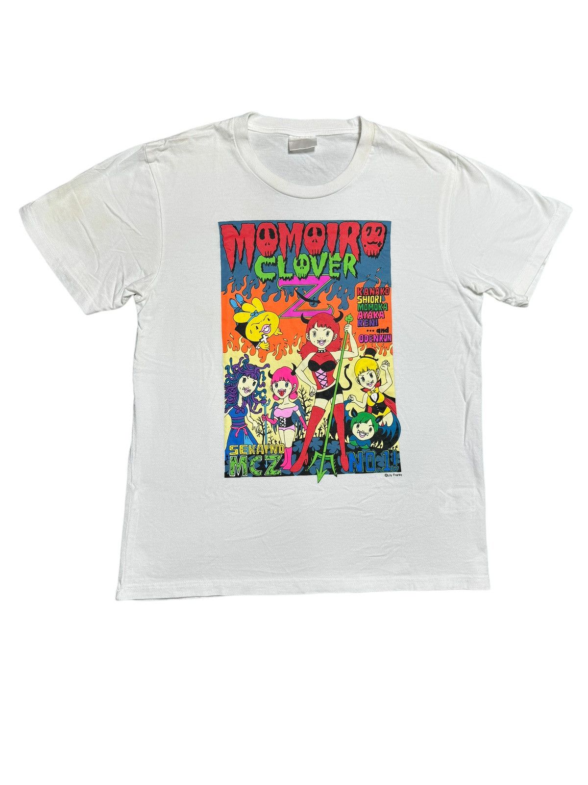 Japanese Brand VINTAGE JAPANESE BAND MOMOIRO CLOVER | Grailed