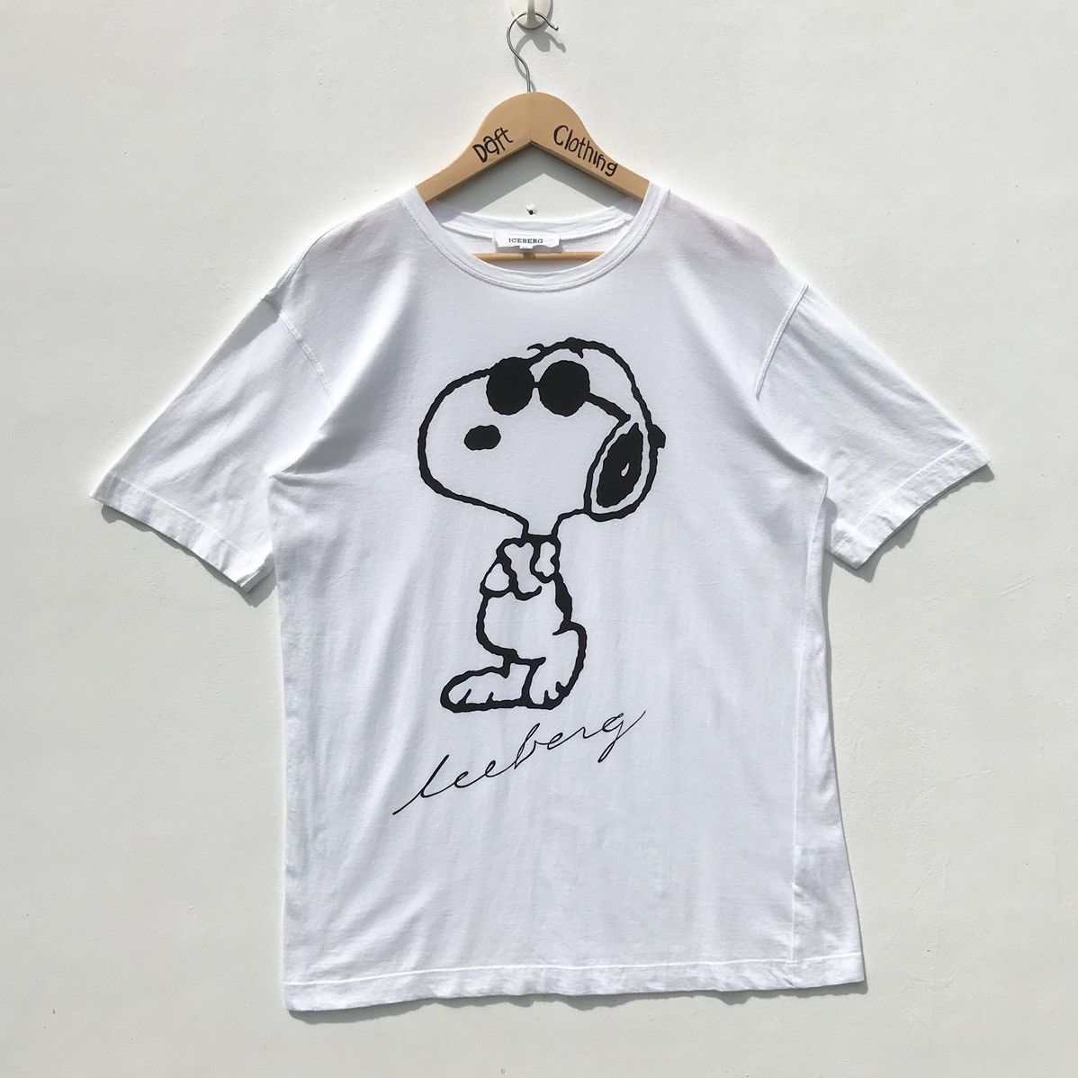 Iceberg × Iceberg History × Vintage Vintage Ice Berg Snoopy Shirt Ice ...