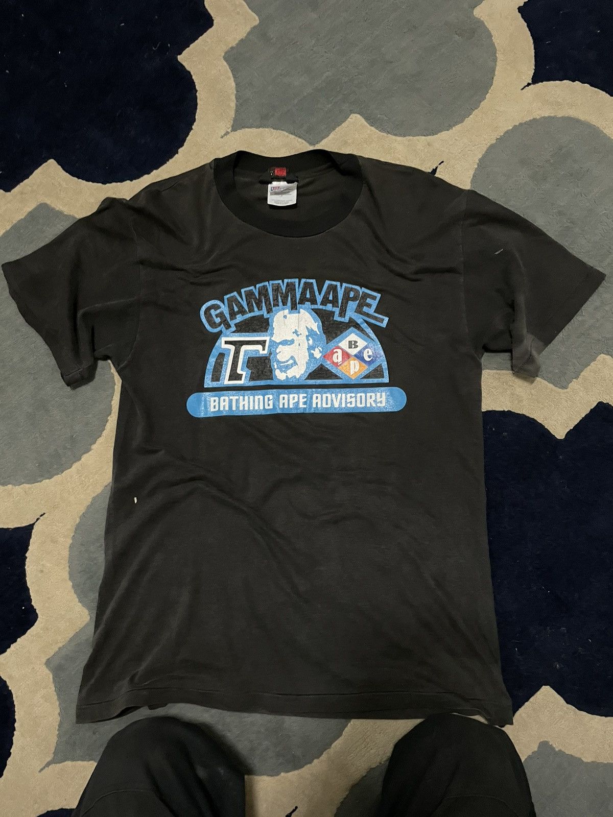 Bape Bathing Ape 90s hanes tag vintage | Grailed