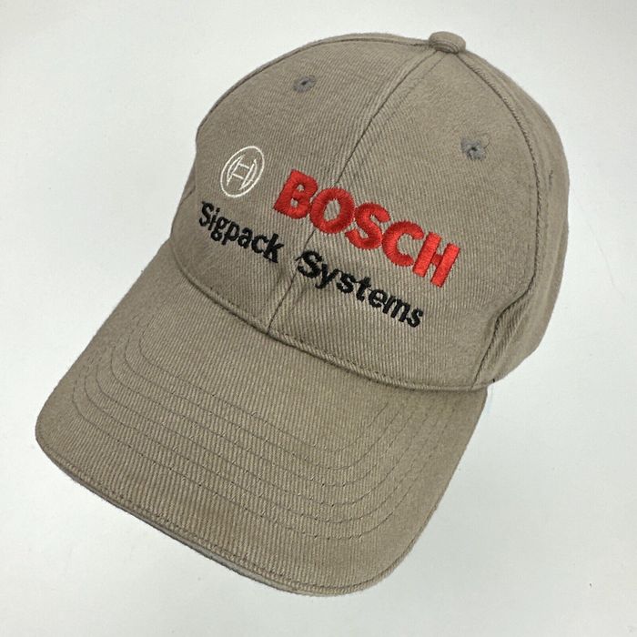 Bally Bosch Sigpack Systems Ball Cap Hat Adjustable Baseball | Grailed