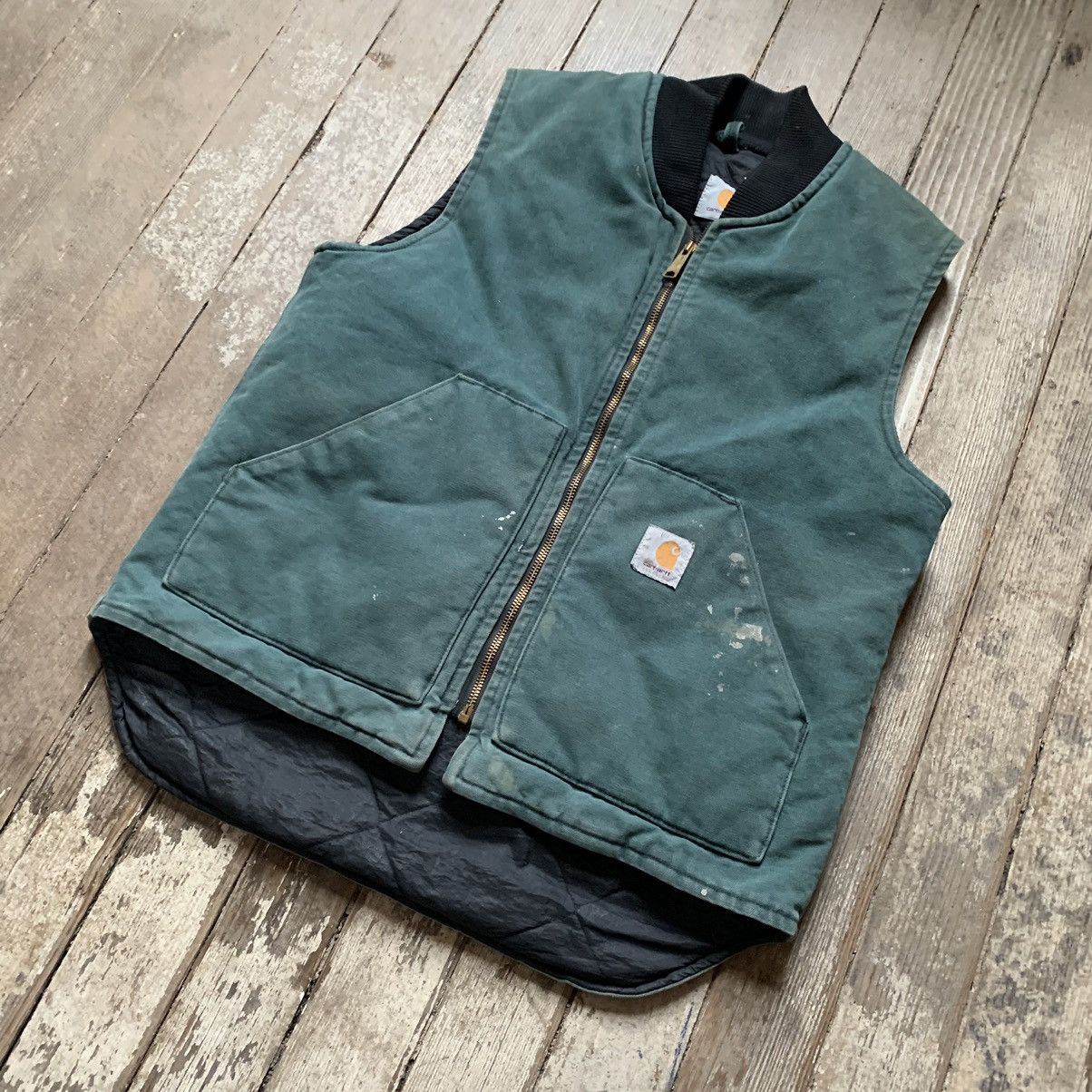 Carhartt × Carhartt Wip × Dickies Carhartt V02 HTG Hunter Green Vest ...