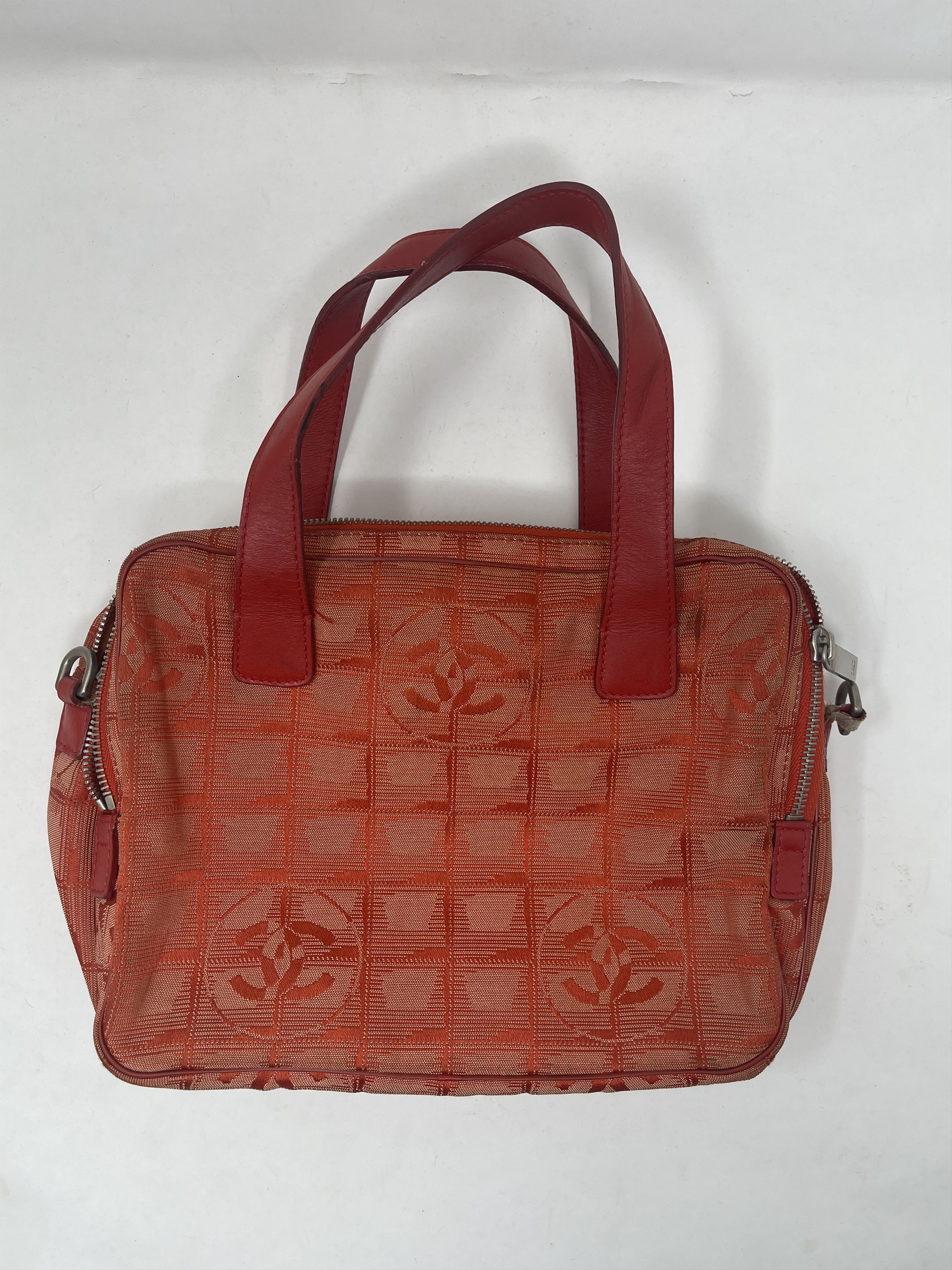 Chanel Chanel Travel Line Red Synthetic | Grailed