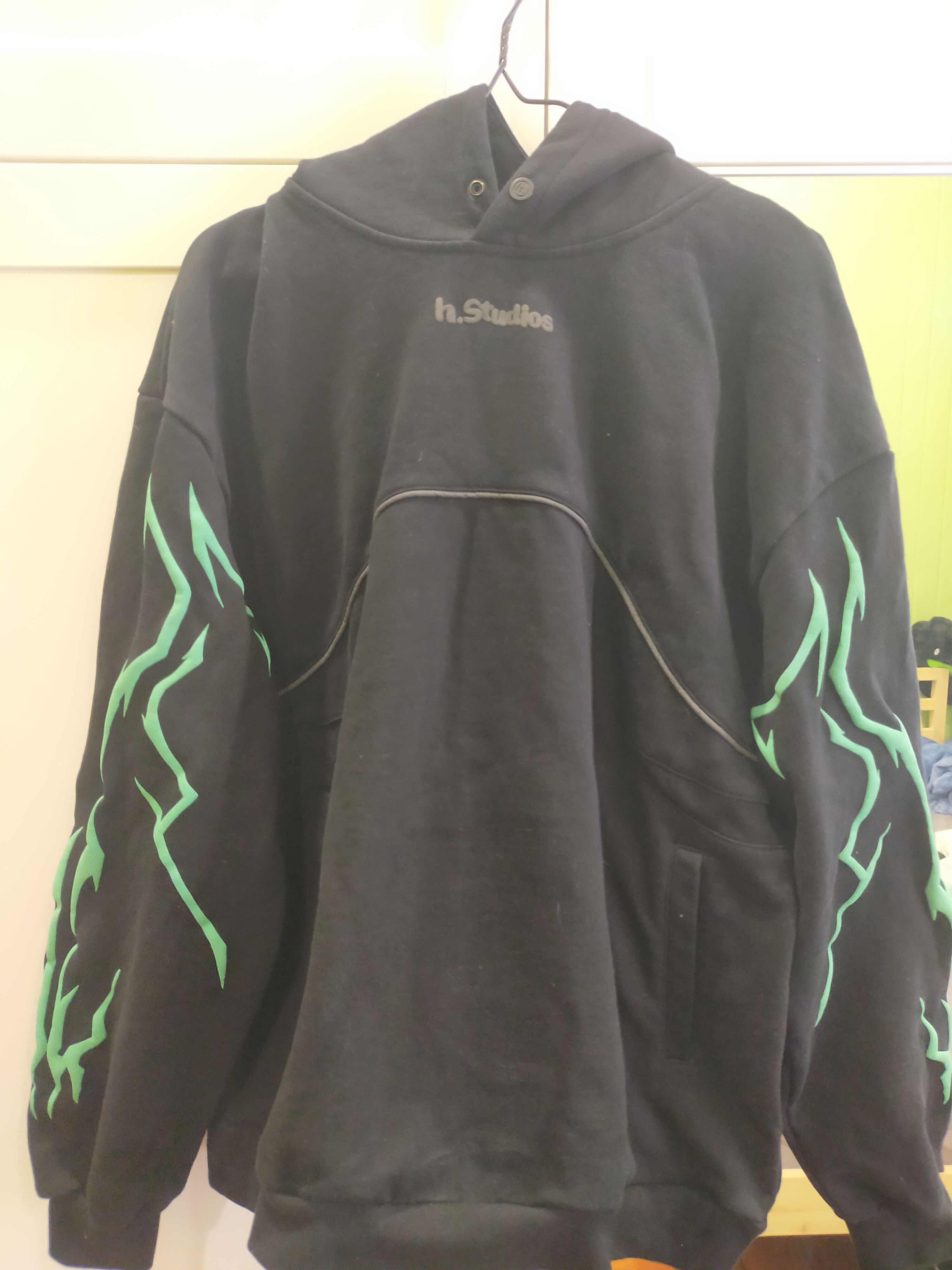 Rare Anime kaiju 8 x Hashira studios hoodie | Grailed