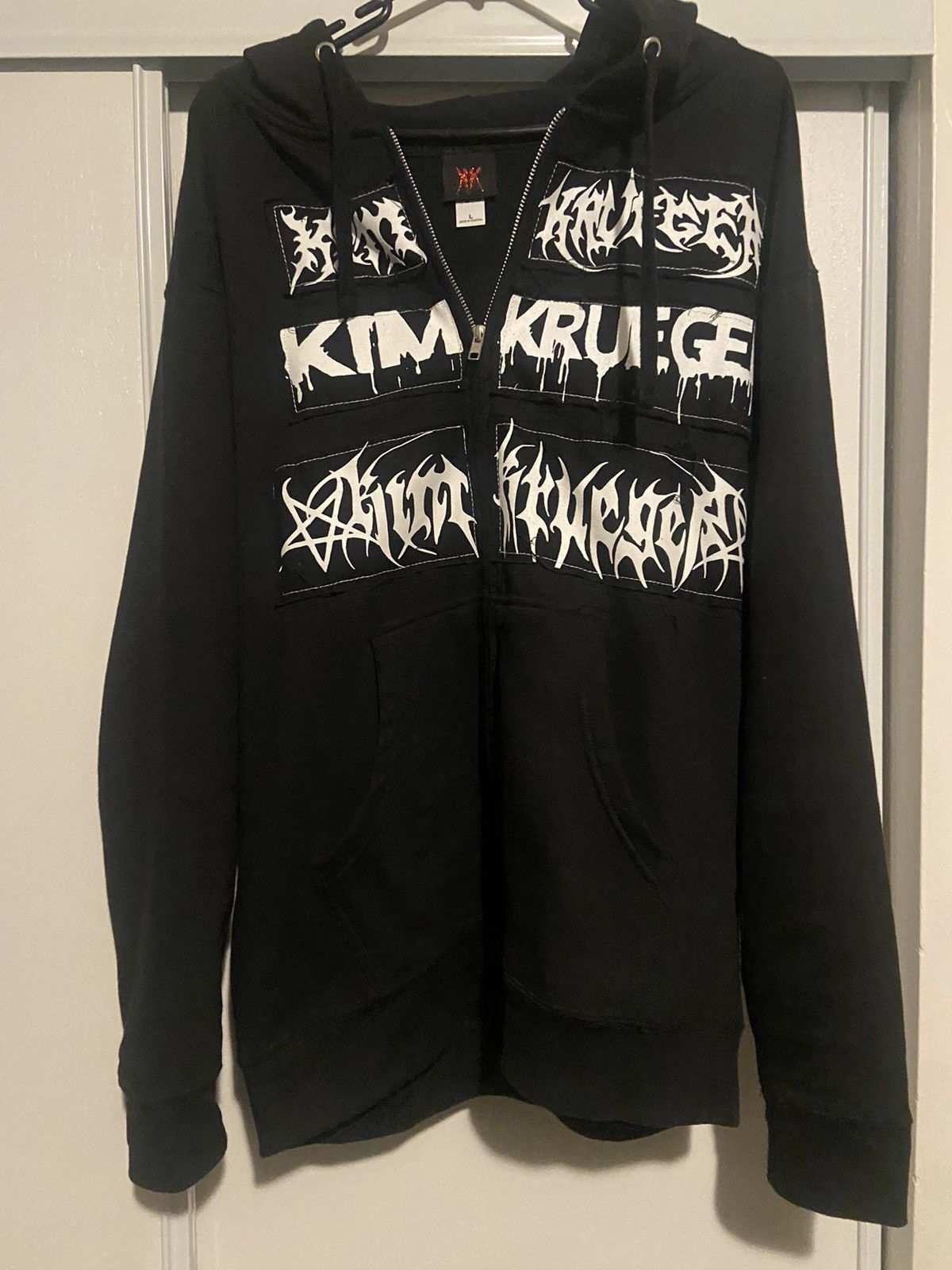 Kim Krueger Kim Krueger “A Personal Collection” zip up | Grailed