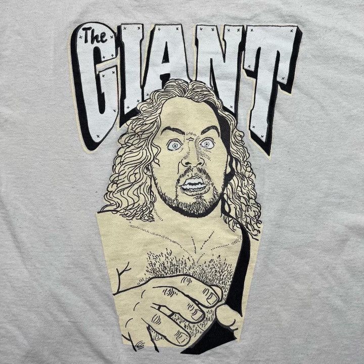 Vintage × Wcw/Nwo × Wwe Vintage 90s Big Show The Giant Cartoon Style ...