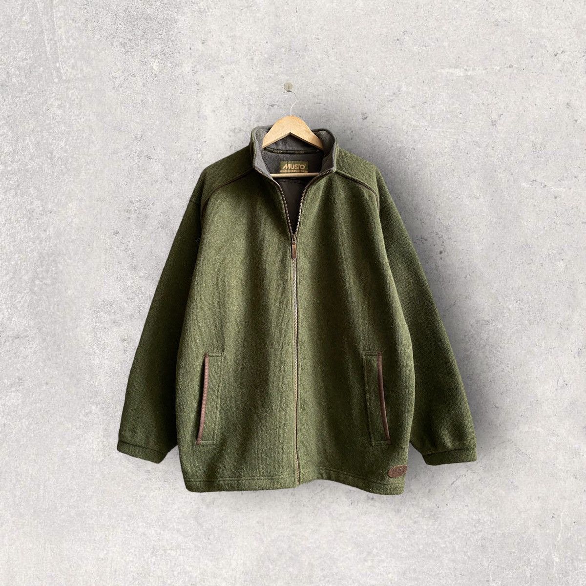 Vintage MUSTO Perfomance Fleece Lined Hunting Jacket | Grailed