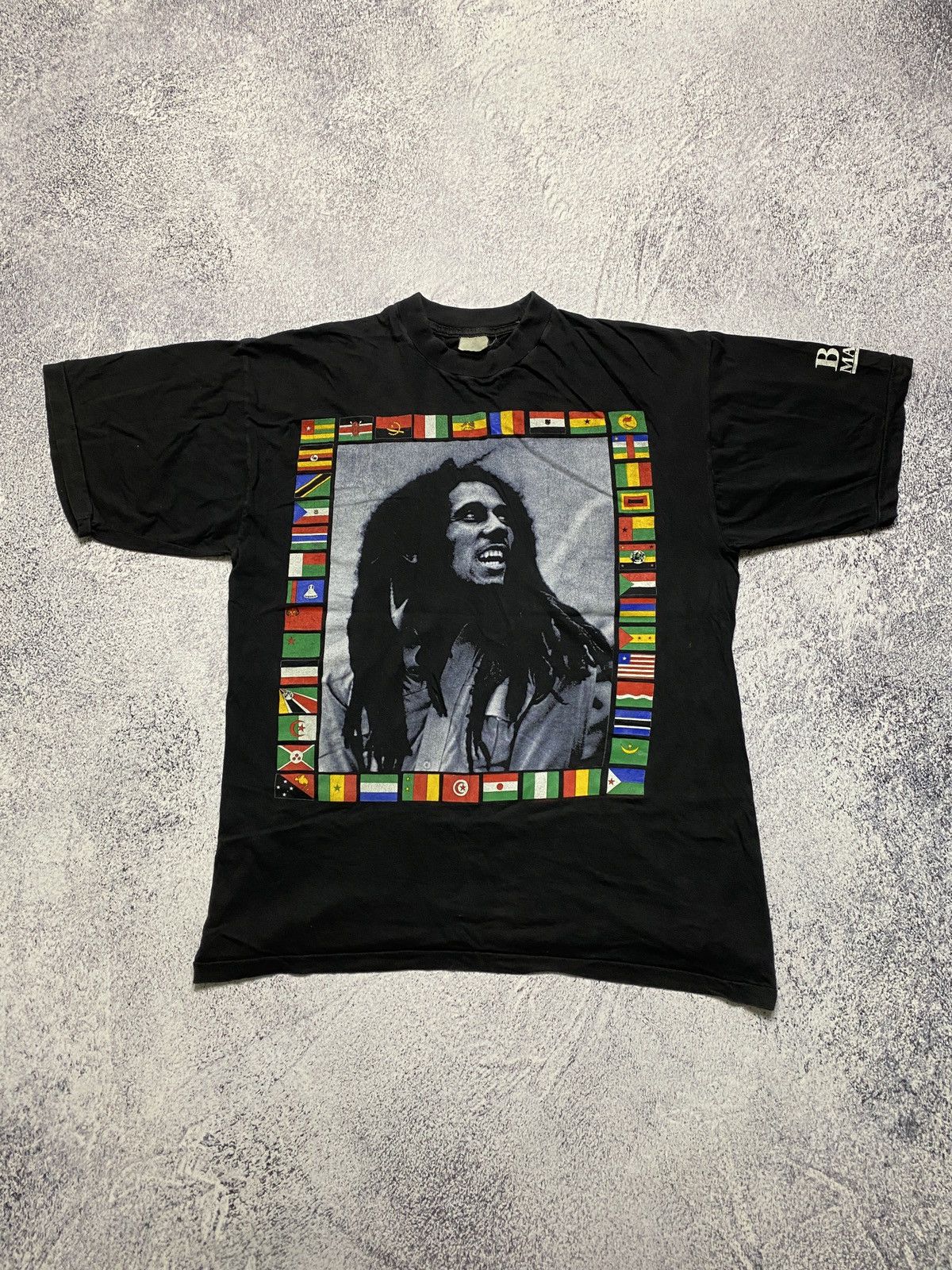 Bob Marley × Liquid Blue × Vintage Vintage 1994 Bob Marley Country ...