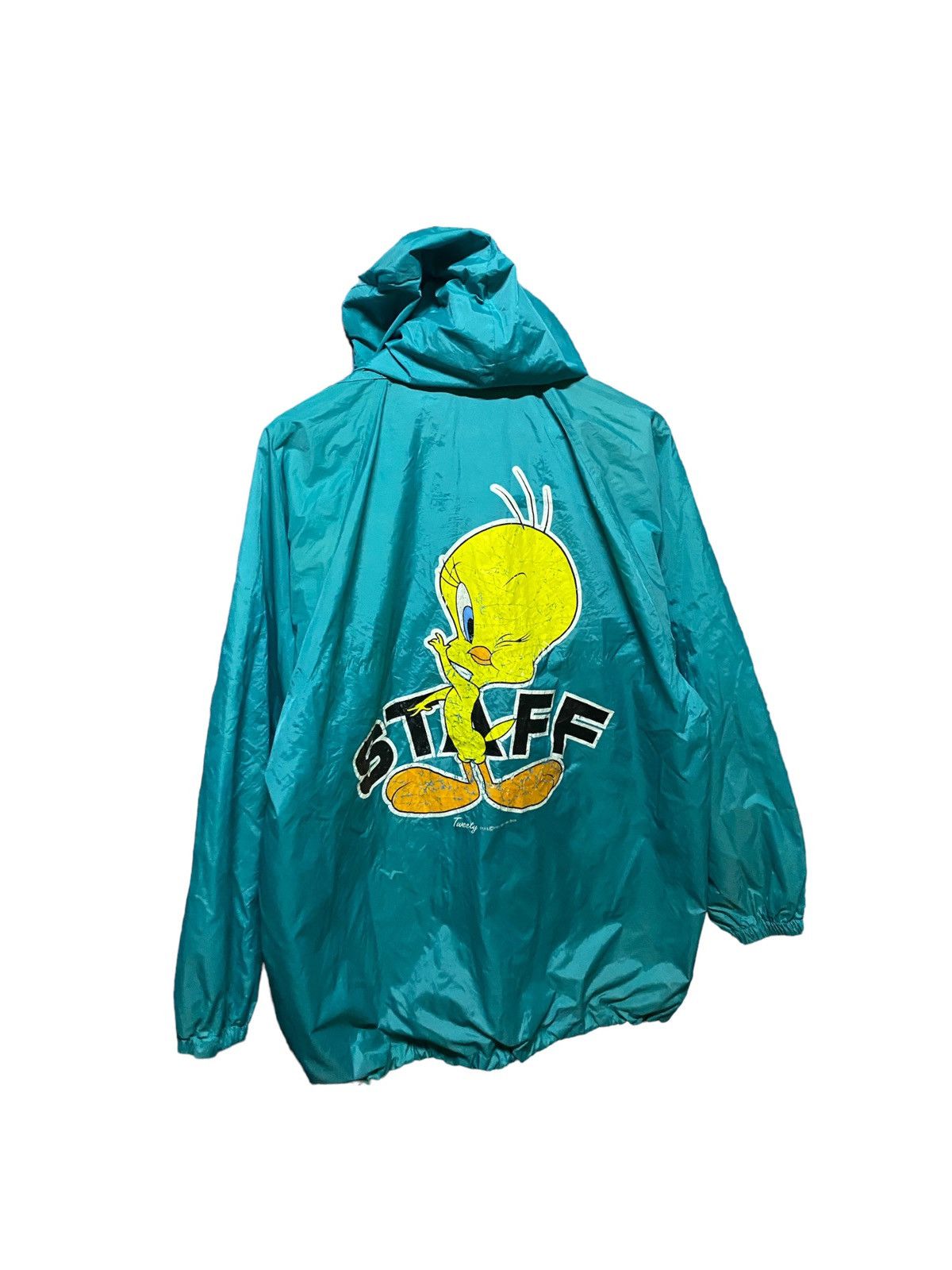 Vintage Vintage 90s Tweety Nylon Coach Jacket | Grailed