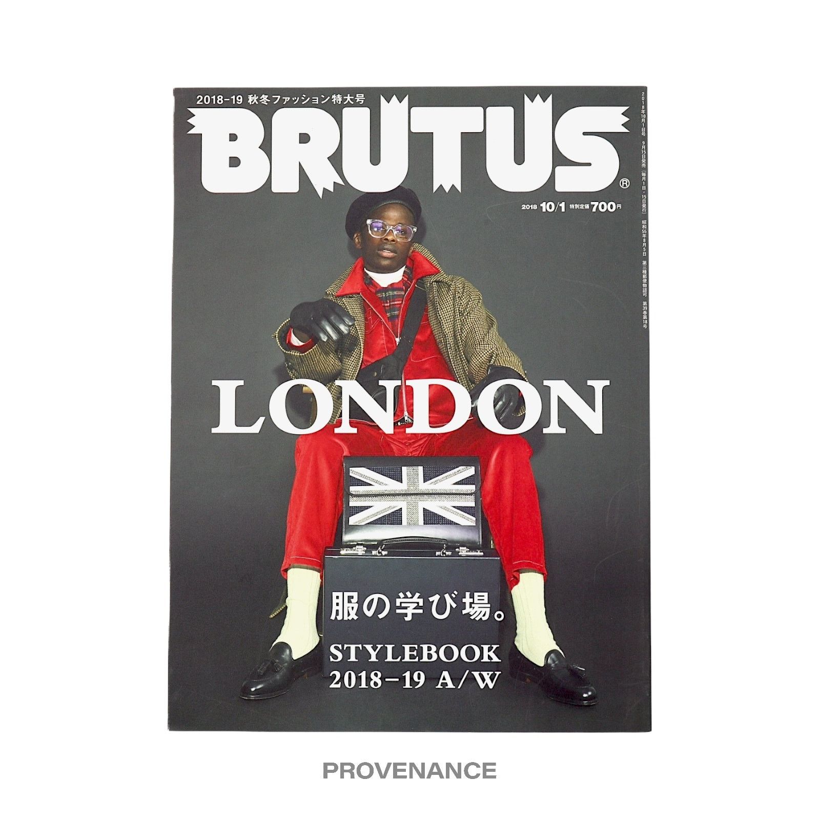 Brutus 🔴 BRUTUS London Look Book Magazine FW 2018-2019 | Grailed