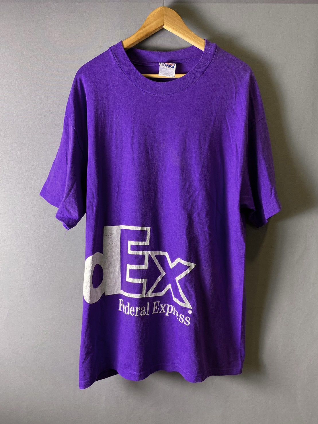 Japanese Brand × Streetwear × Vintage Vintage 90s FedEx Promo Shirt ...