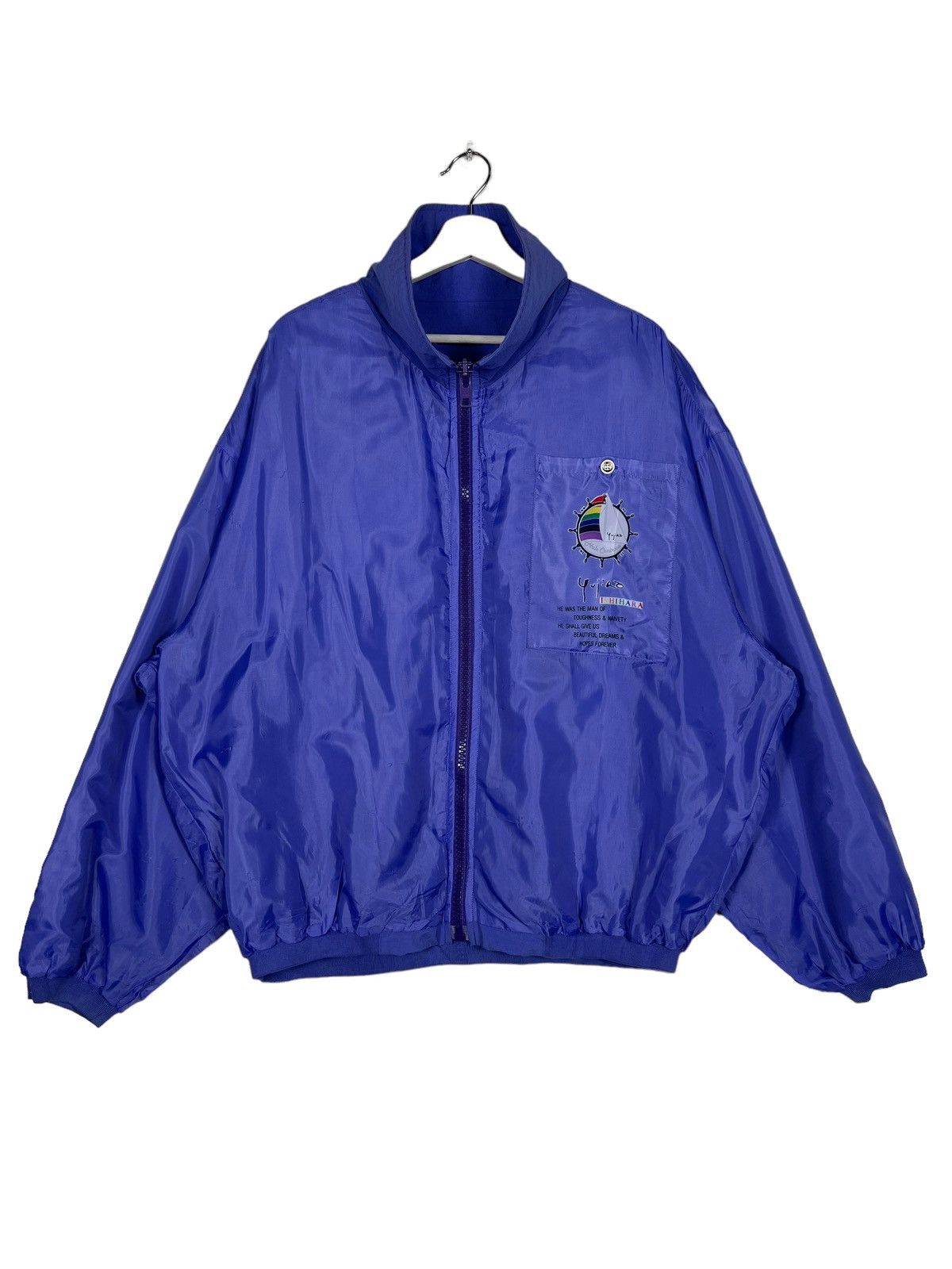 Designer × Japanese Brand 🔥 YUJIRO ISHIHARA LIGHT BOMBER JACKET | Grailed