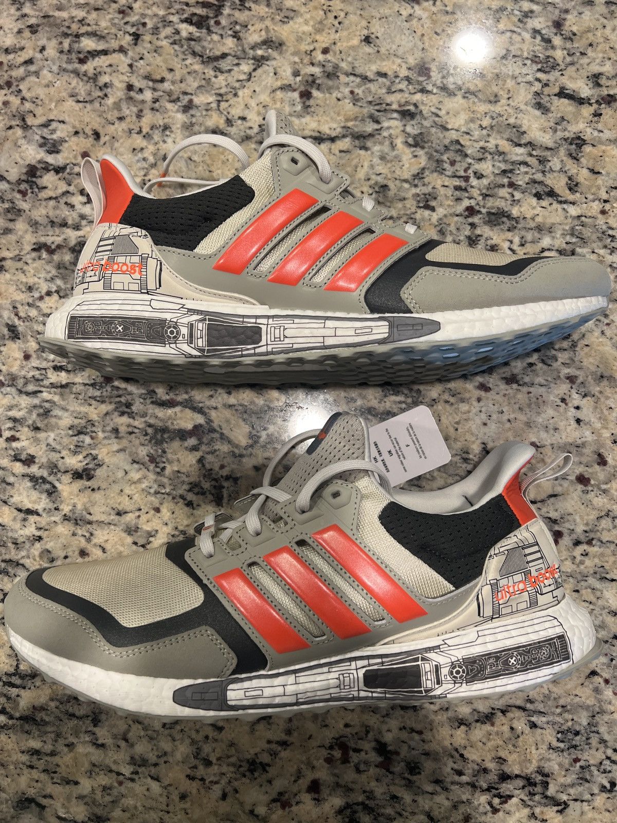 Adidas Adidas Ultraboost Star Wars addition (X-Wing) | Grailed