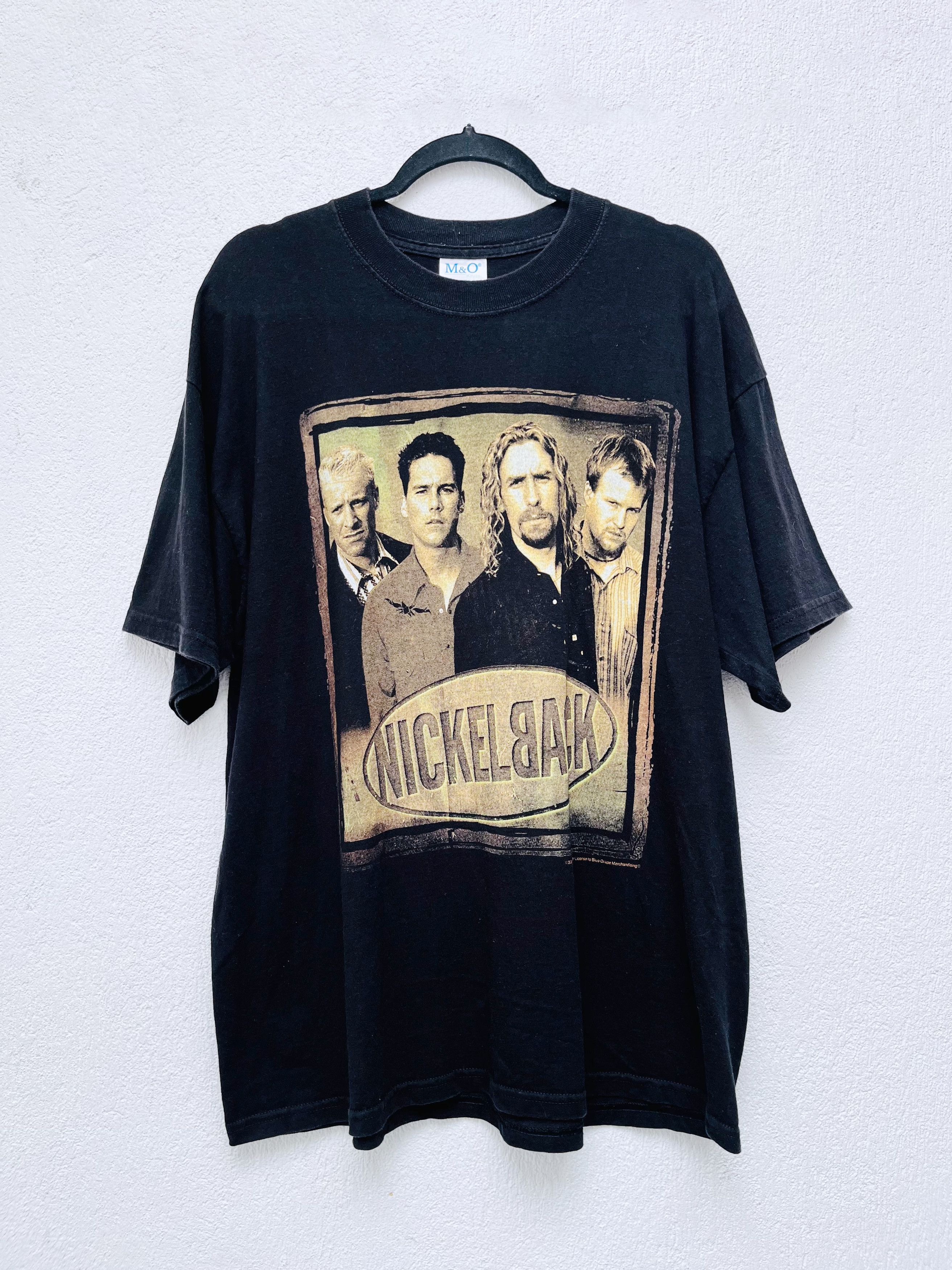 Band Tees × Tour Tee × Vintage Vintage Nickelback SILVER SIDE UP 2001 ...
