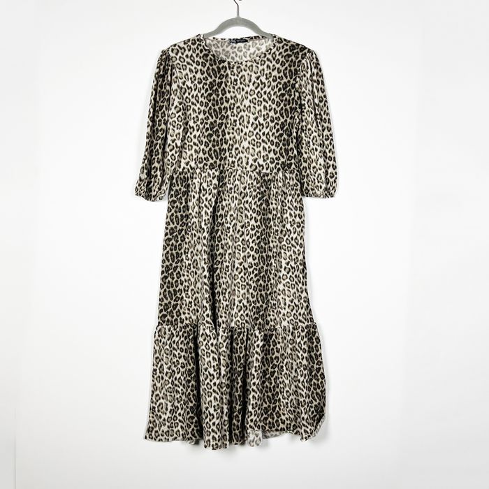 Zara Zara Cheetah Leopard Animal Print Pattern Stretch | Grailed
