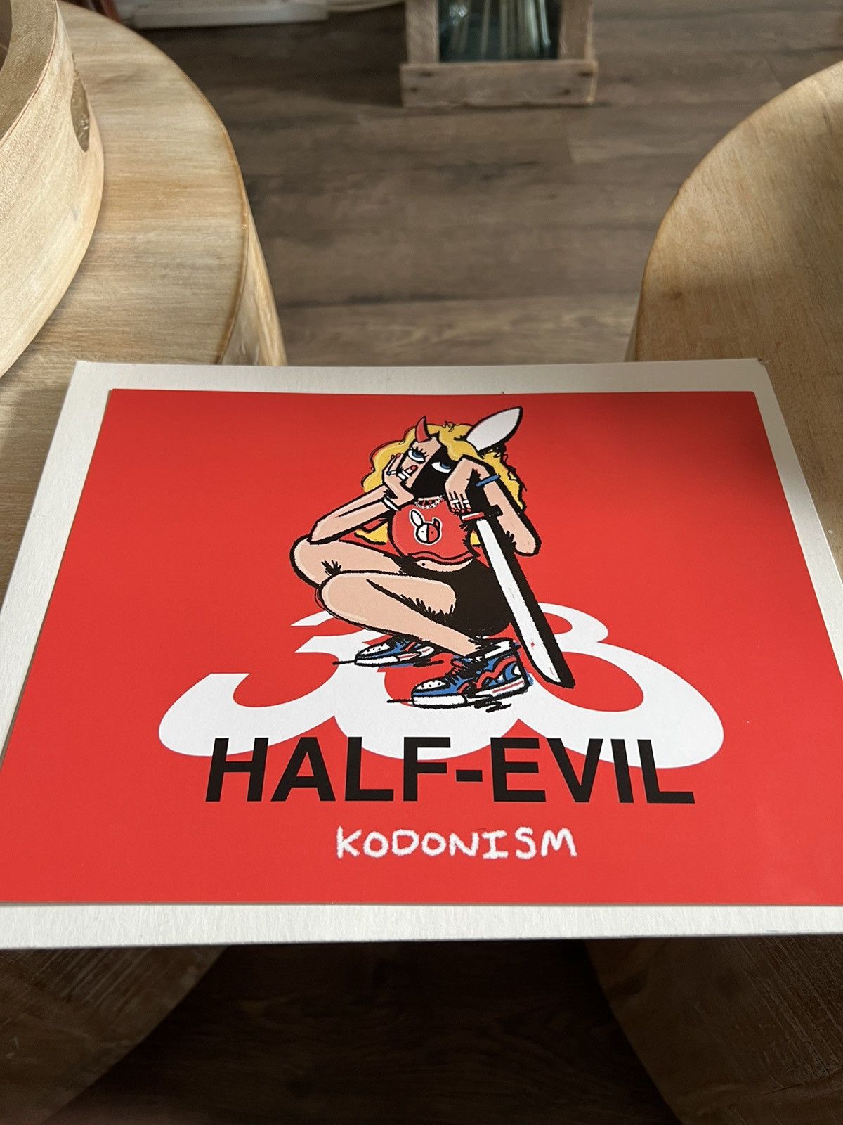 Kodone Kodone x Half-Evil Print | Grailed