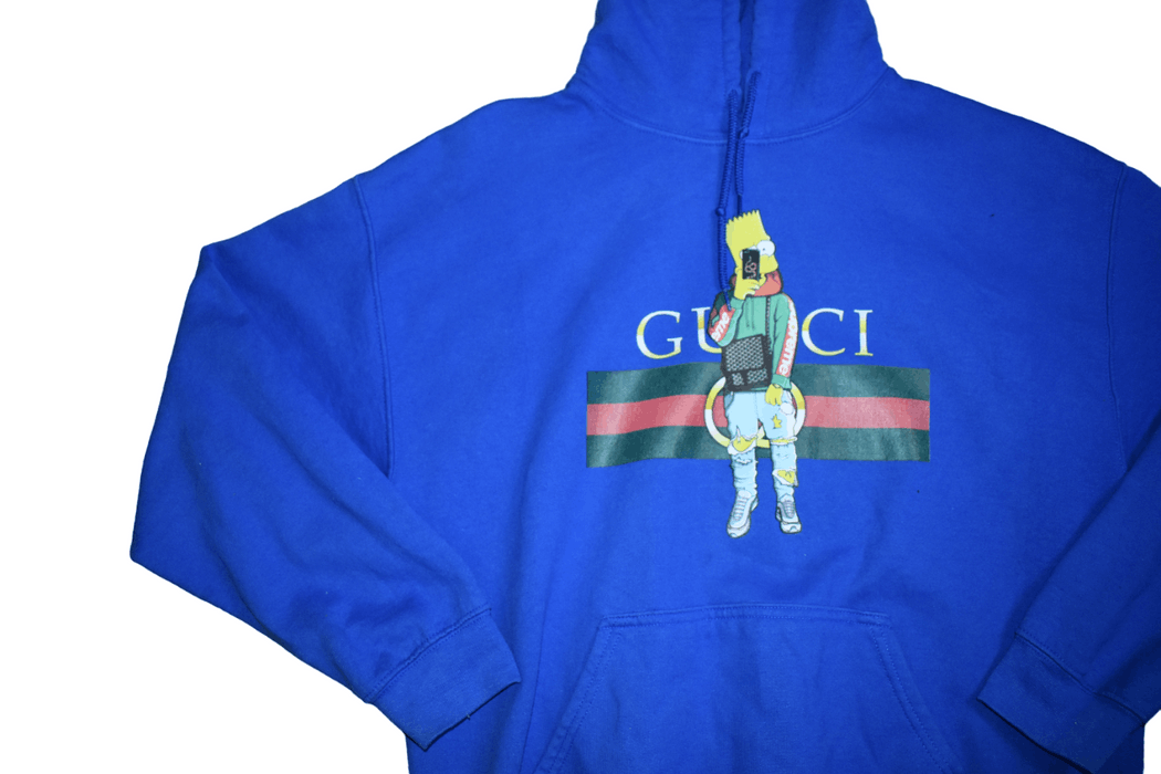 Other Bart Simpson Gucci x Supreme Faux Hoodie | Grailed