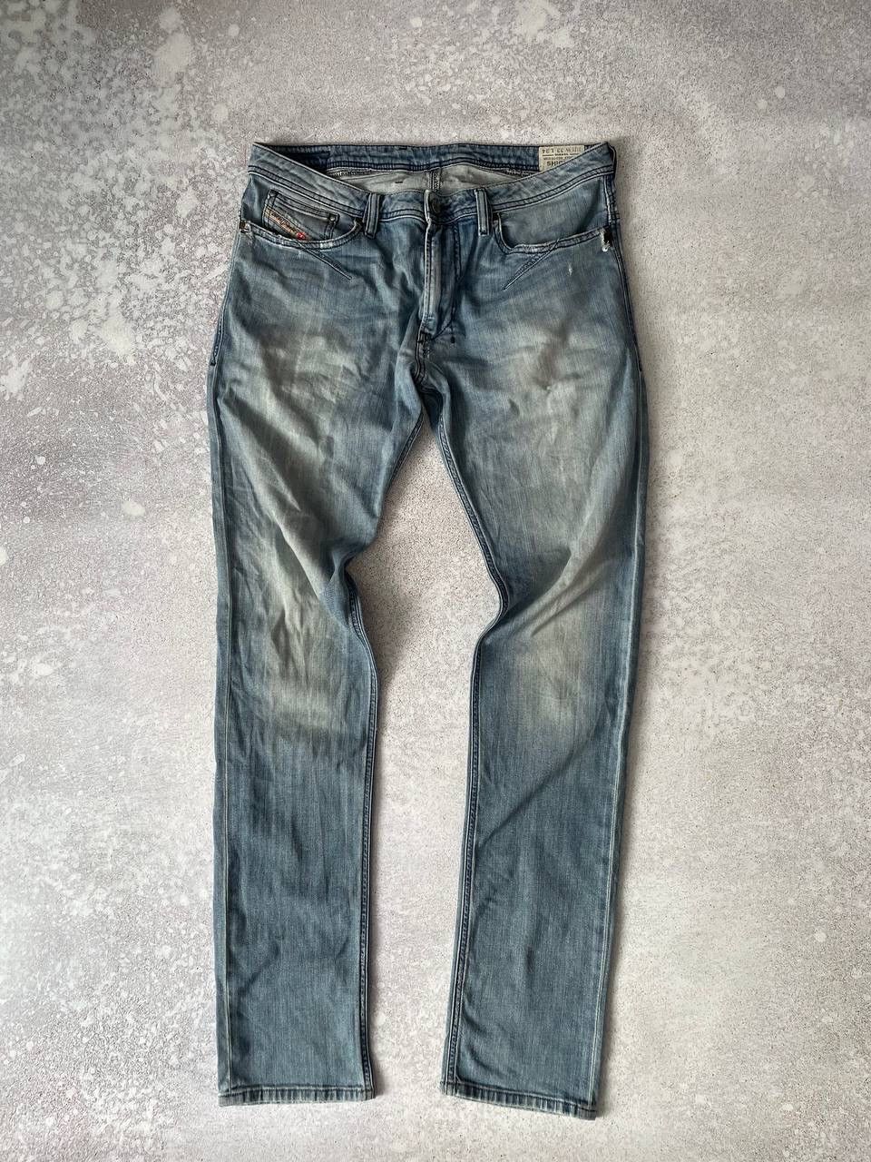 Diesel × Diesel Black Gold × Vintage Vintage Diesel SHIONER Washed Blue ...