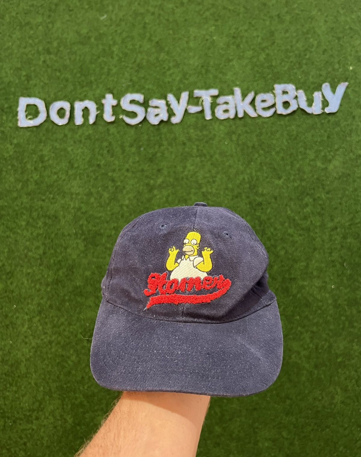 Vintage Vintage The Simpsons Cap Y2K American Wear 90s Casual Style ...