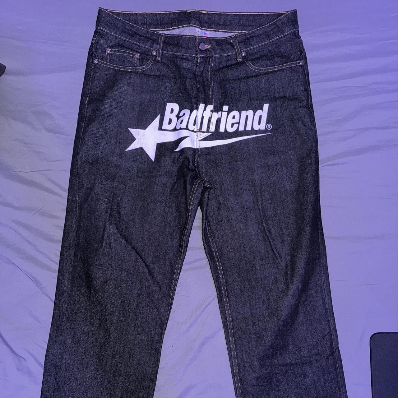 Badfriend Badfriend Star Logo Pants | Grailed