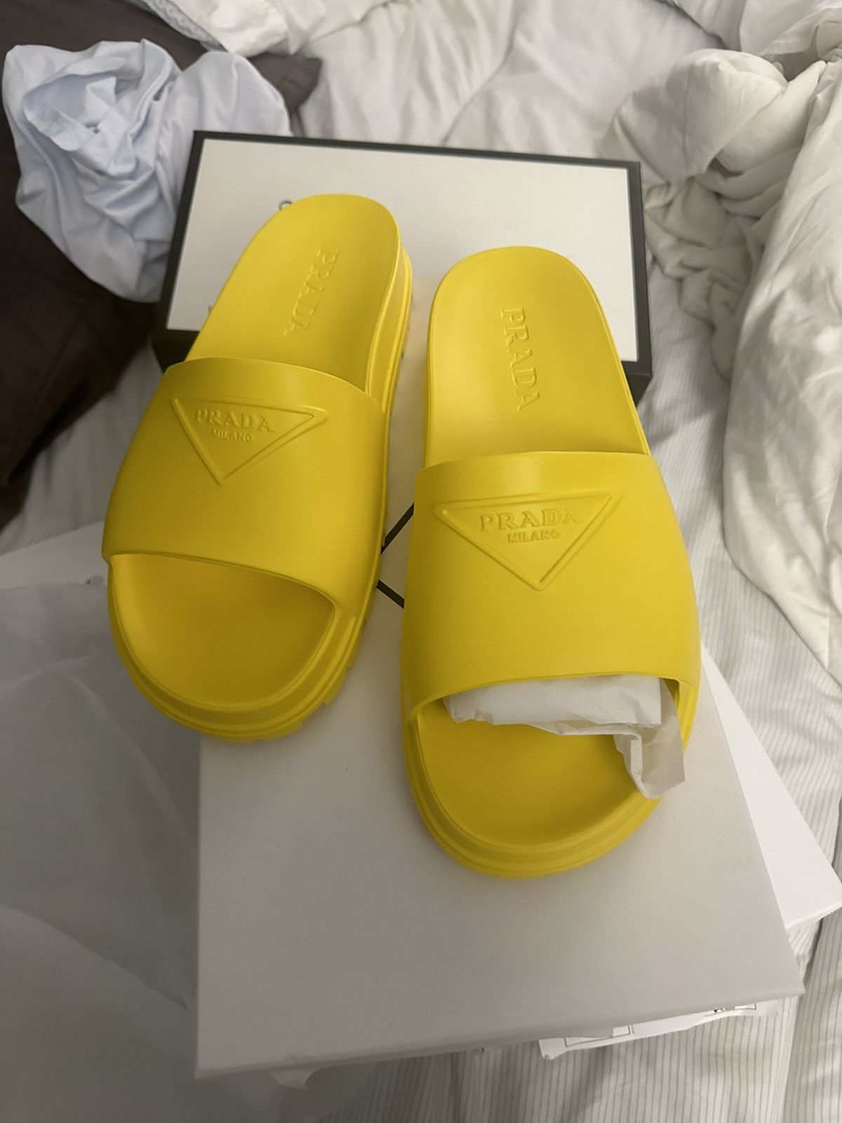 Prada prada slides | Grailed