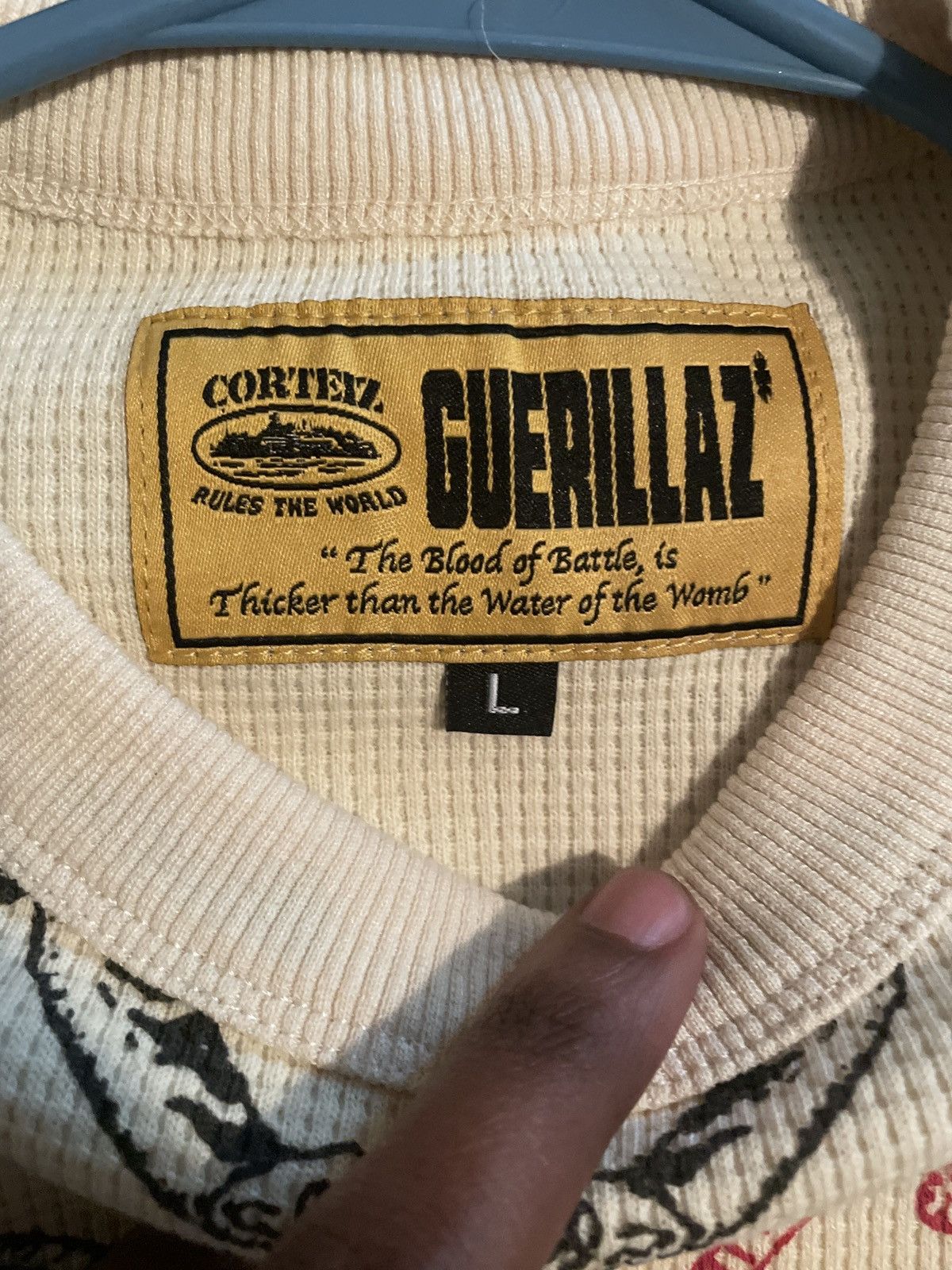 Corteiz Corteiz Waffle Tiger Longsleeve | Grailed Corteiz Corteiz Waffle Tiger Longsleeve | Grailed