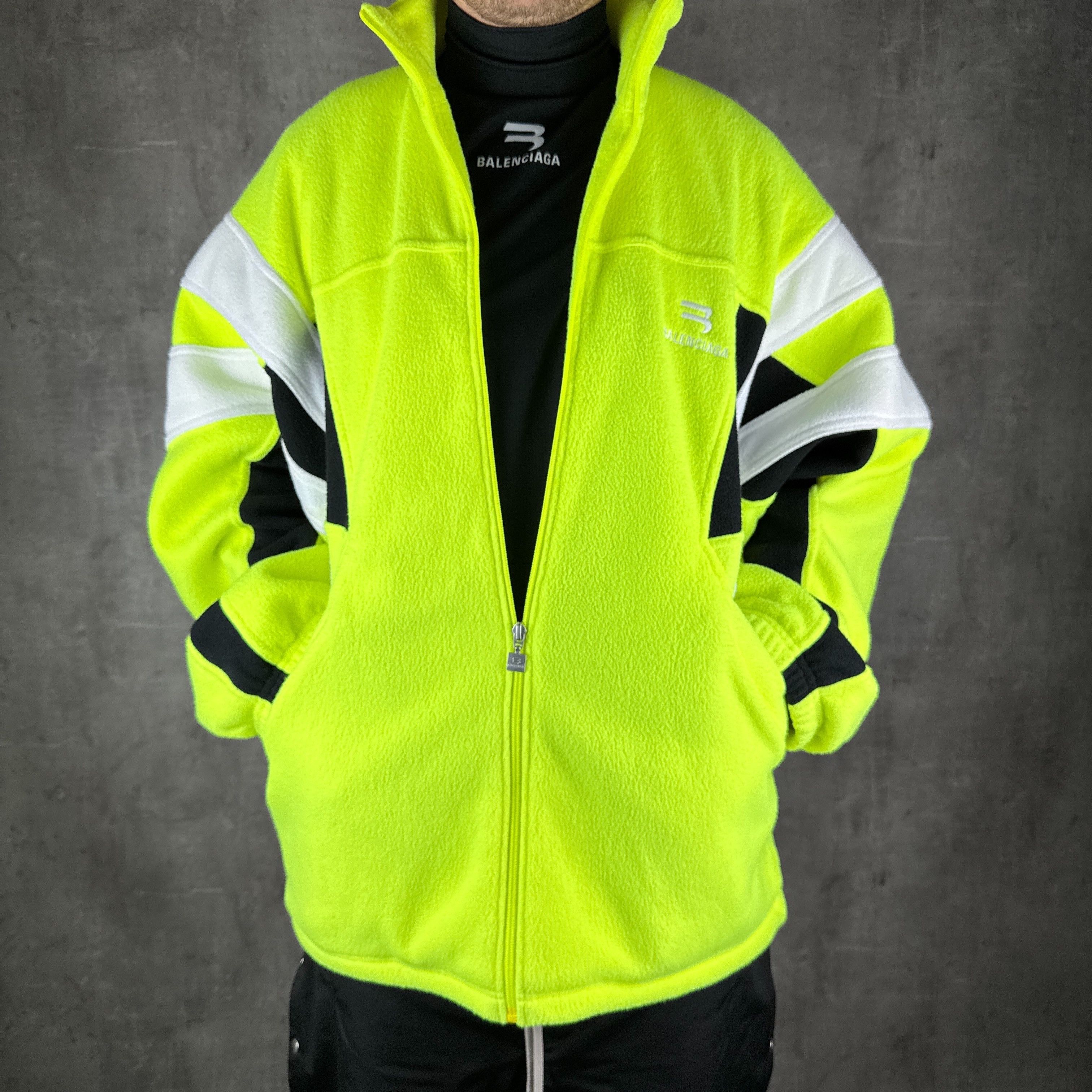 Balenciaga BALENCIAGA Sporty B Cosy Track Jacket | Grailed