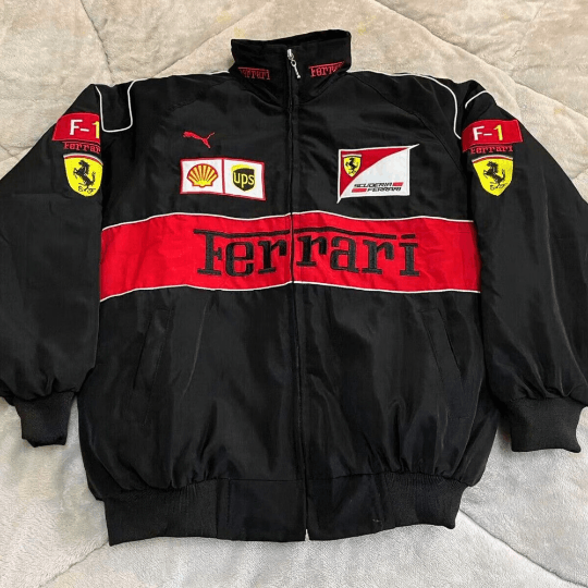Ferrari Rare Vintage F1 Ferrari Racing Jacket | Bomber Jacket | | Grailed