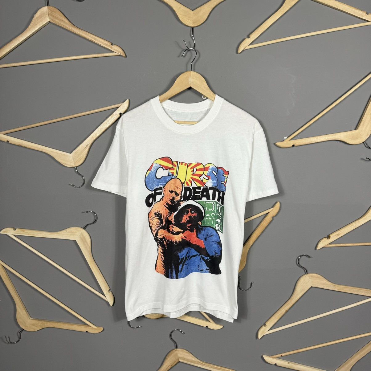 Band Tees × Streetwear Rare‼️ Curse of Death Bootleg T-shirt | Grailed