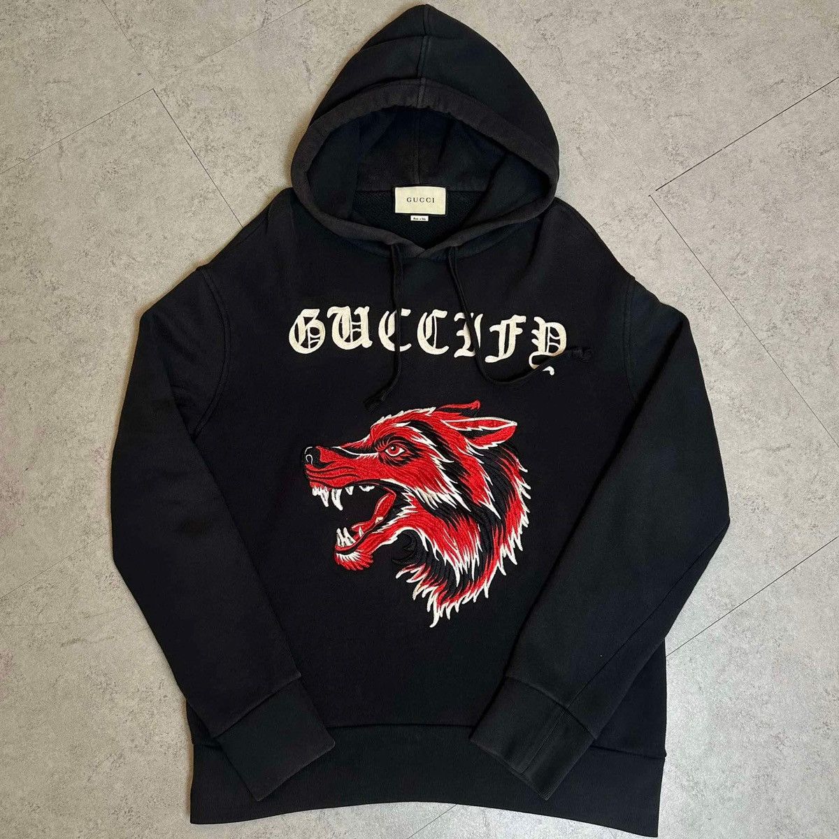 Gucci × Luxury × Streetwear GUCCI WOLF HOODIES | Grailed