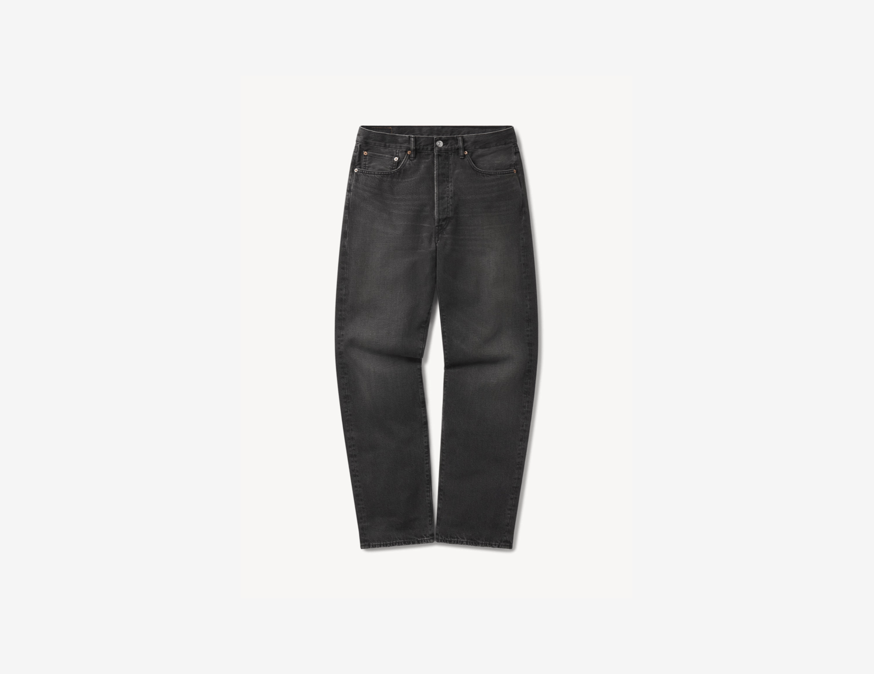 Buck Mason Buck Mason Japanese Loomstate Selvedge Full Saddle Jean ...