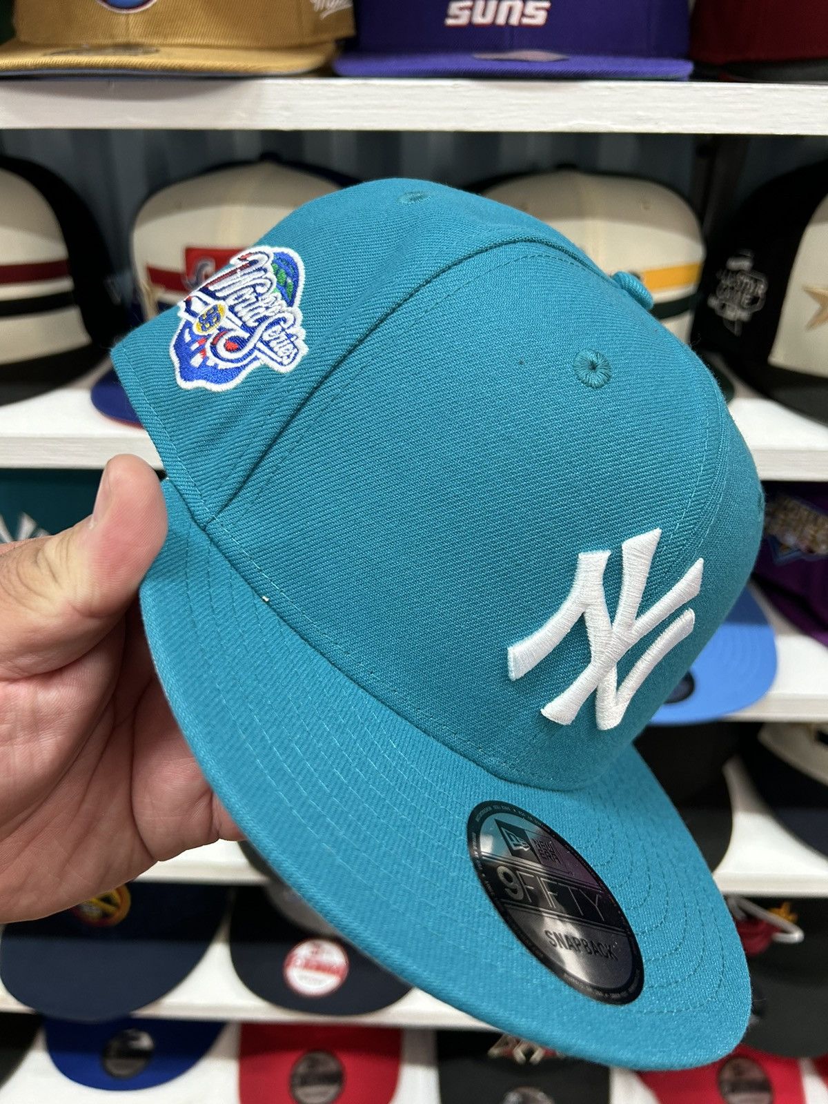 New Era New York Yankees World Series New Era 9Fifty Snapback | Grailed