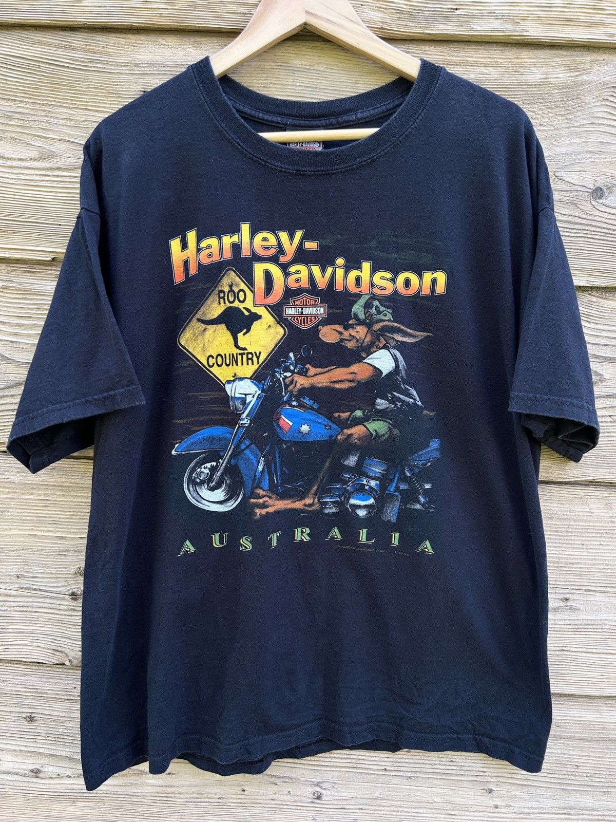 Harley Davidson × Vintage Vintage 1997 ACME Harley Davidson Australia ...