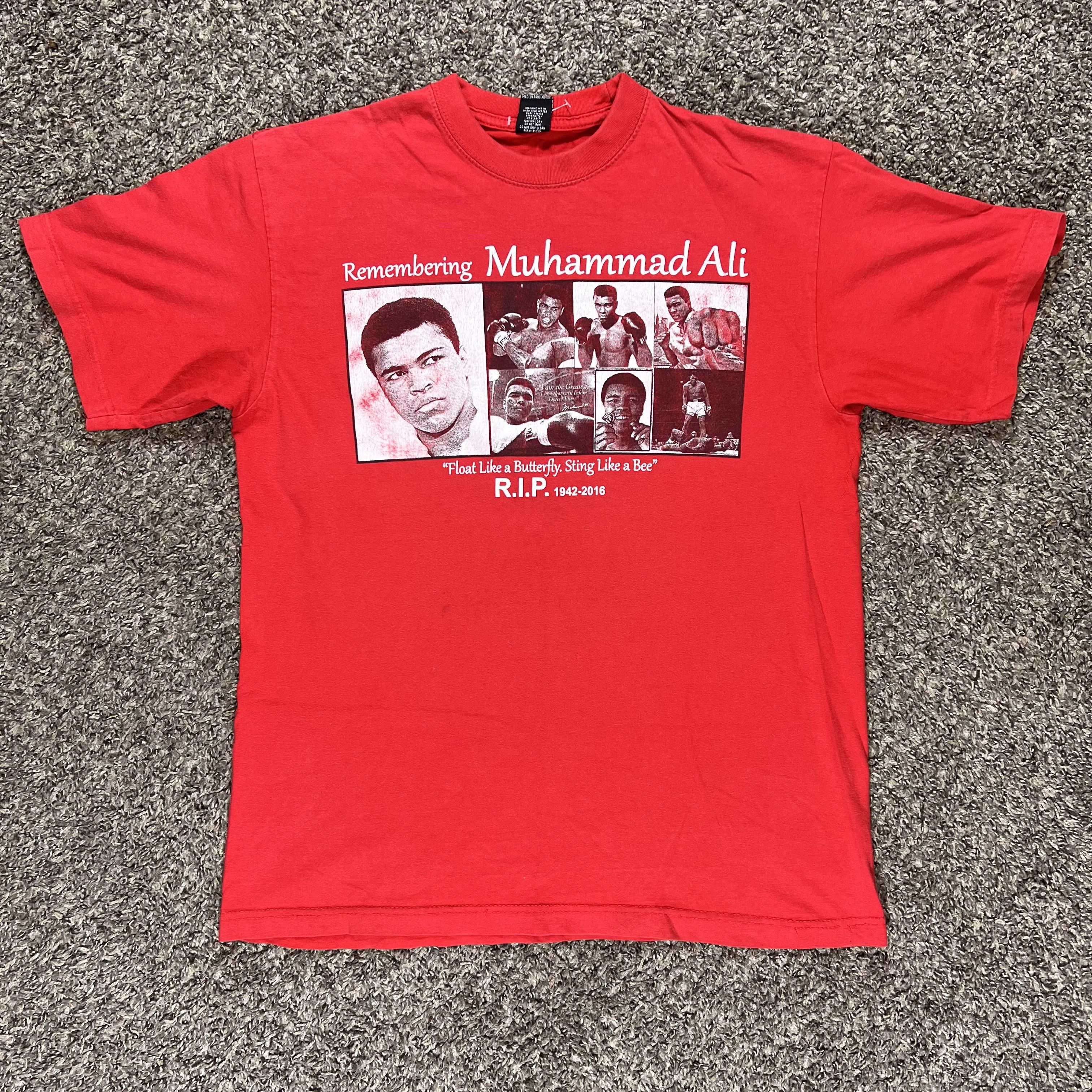 Muhammad Ali 2016 RIP Muhammad Ali T Shirt | Grailed