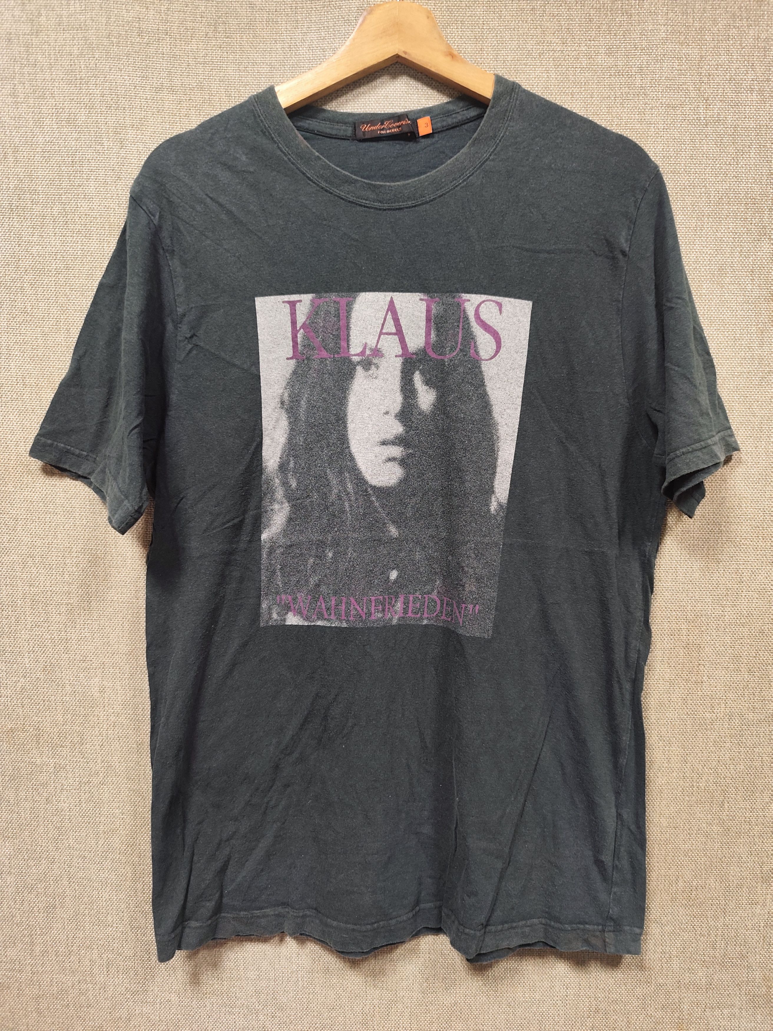 Undercover Undercover SS06 Klaus Schulze Wahnfrieden Records Tee | Grailed
