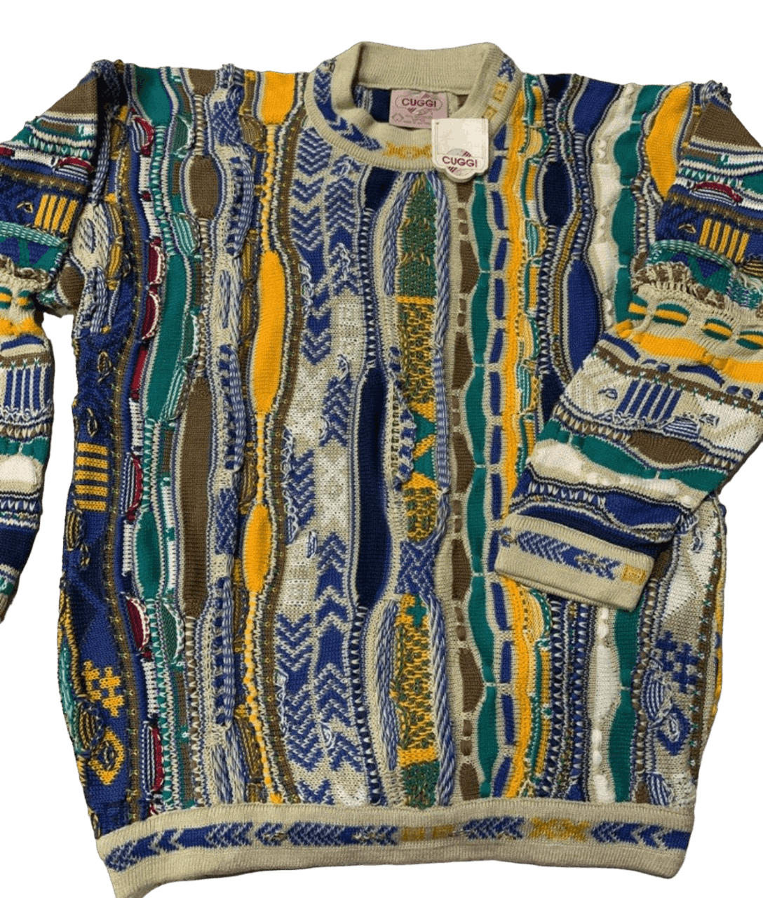 Coogi Mega Rare Vintage 60s BNWT Coogi Cuggi Made in Australia | Grailed